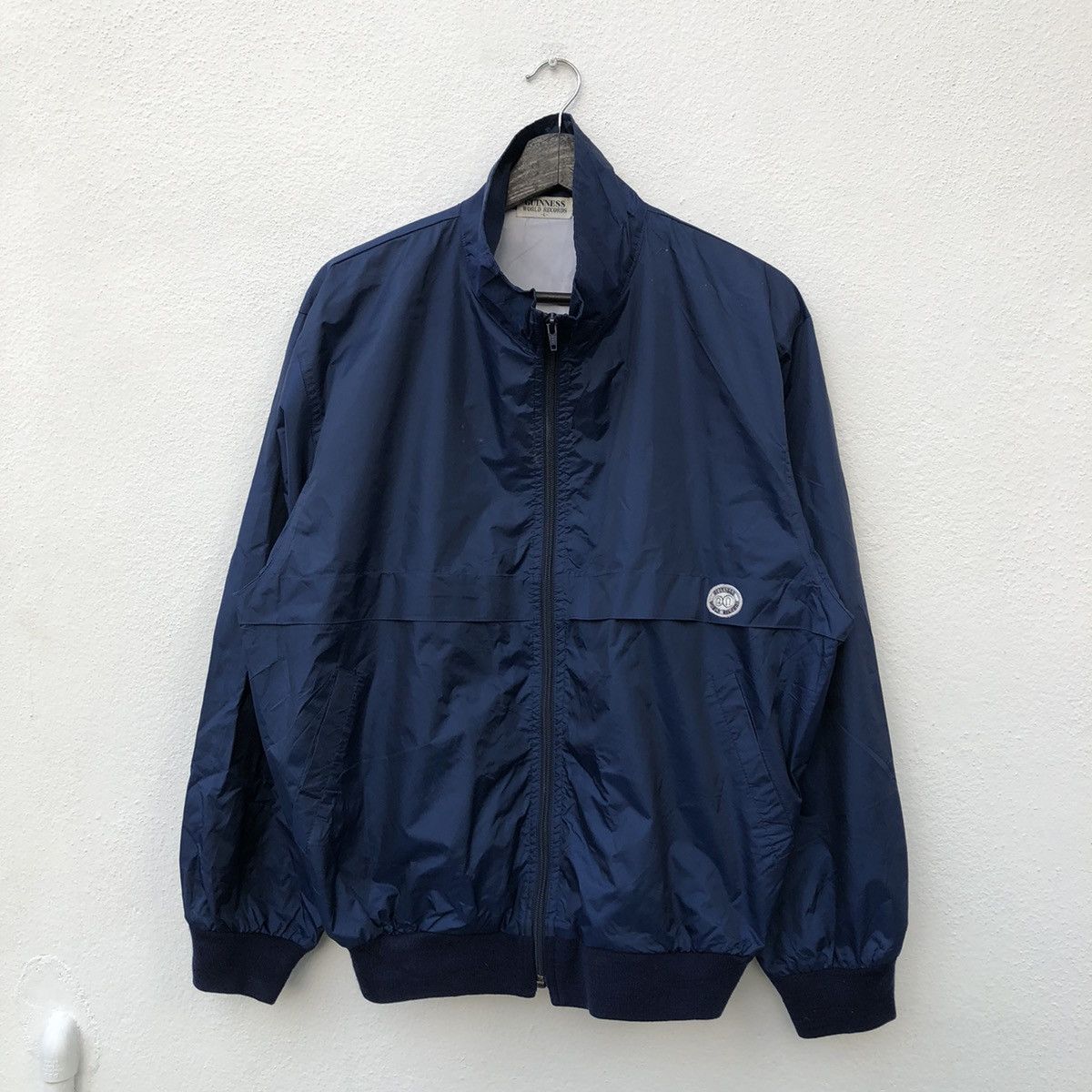 Streetwear × Vintage VINTAGE GUINNESS WORLD RECORDS LIGHT JACKET BIG ...