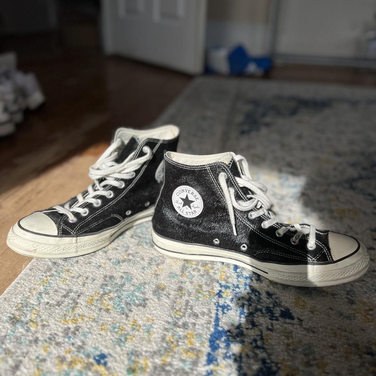Converse Pony Hair Black Converse Chuck Taylor All-Star 70 Hi | Grailed