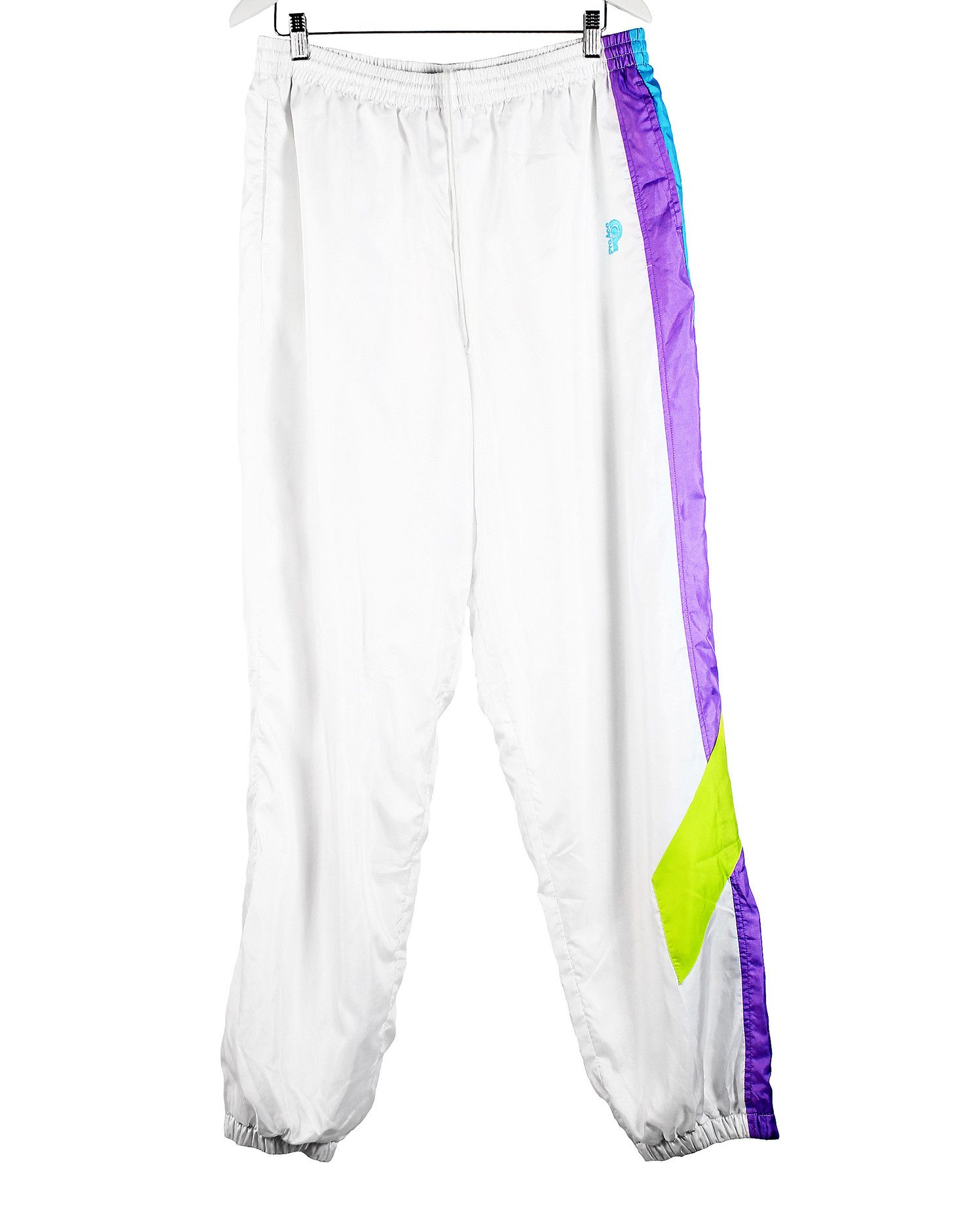 Designer × Vintage 90s vintage Pro Ace soft shell pants joggers bottoms ...
