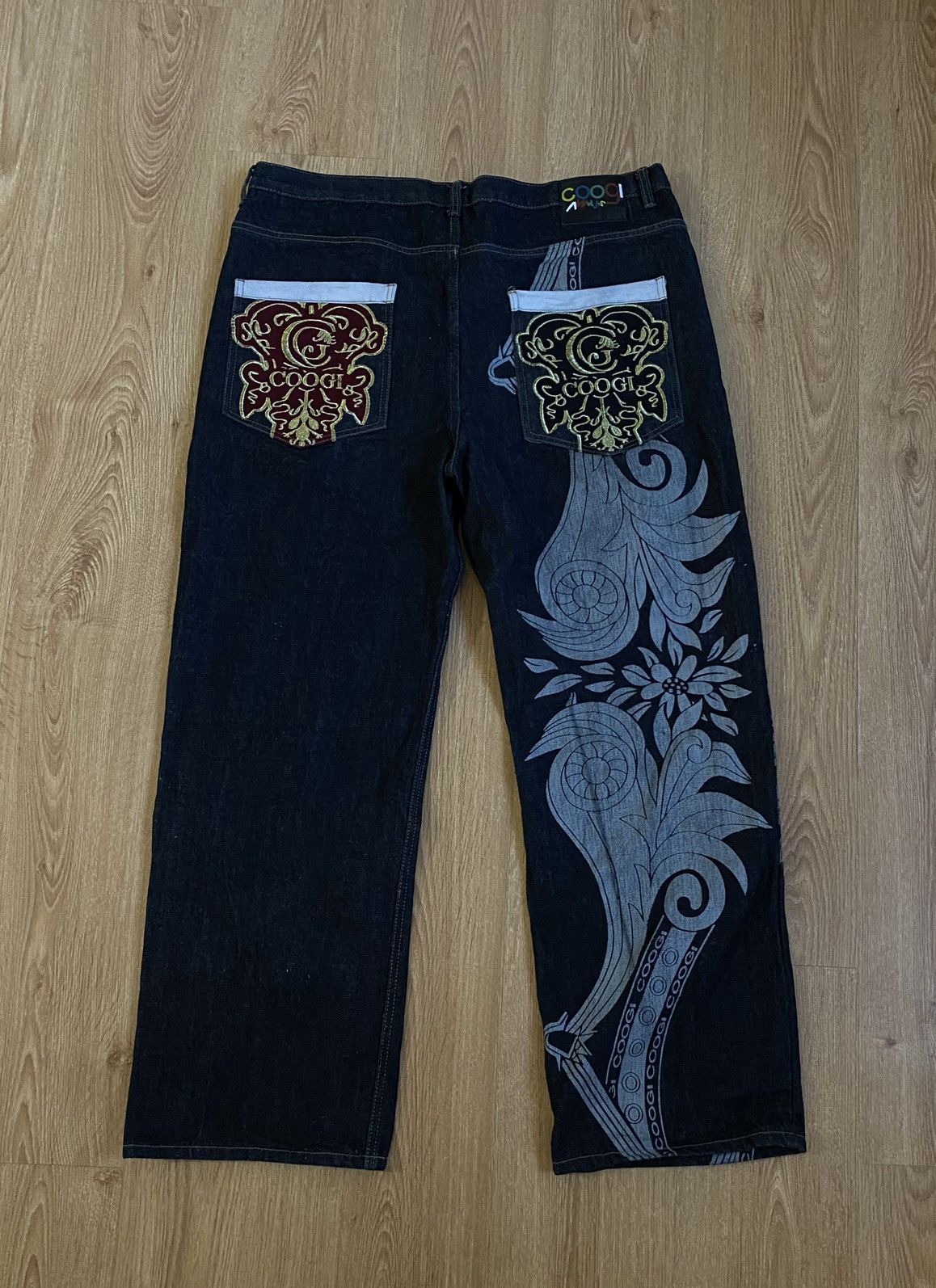 Coogi Coogi jeans denim drip rap hype Japanese | Grailed