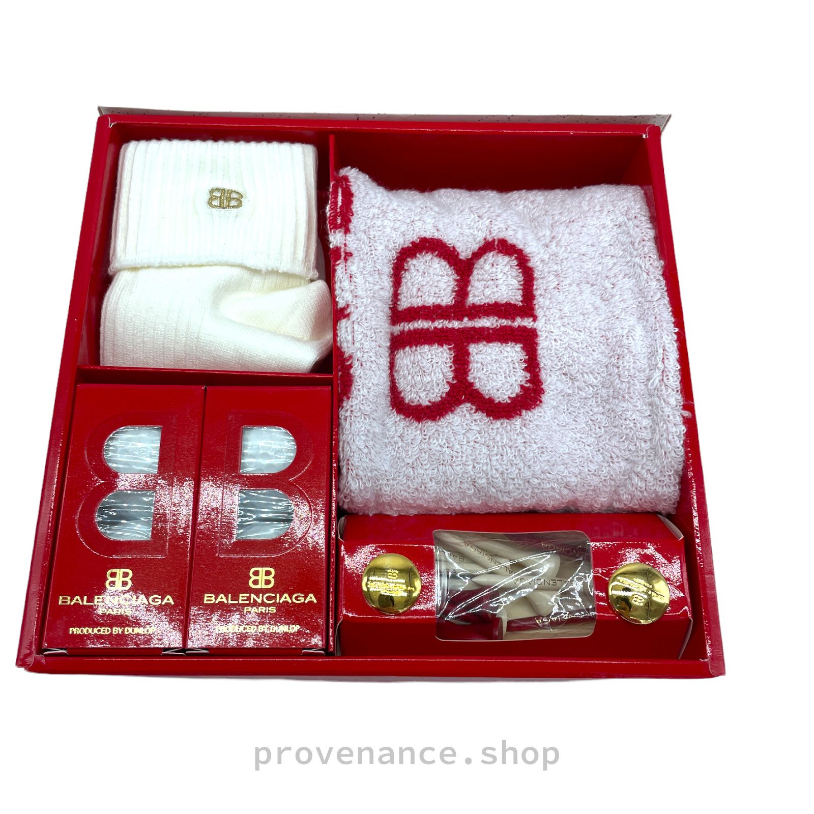Balenciaga 🔴 Balenciaga Golf Box Set | Grailed