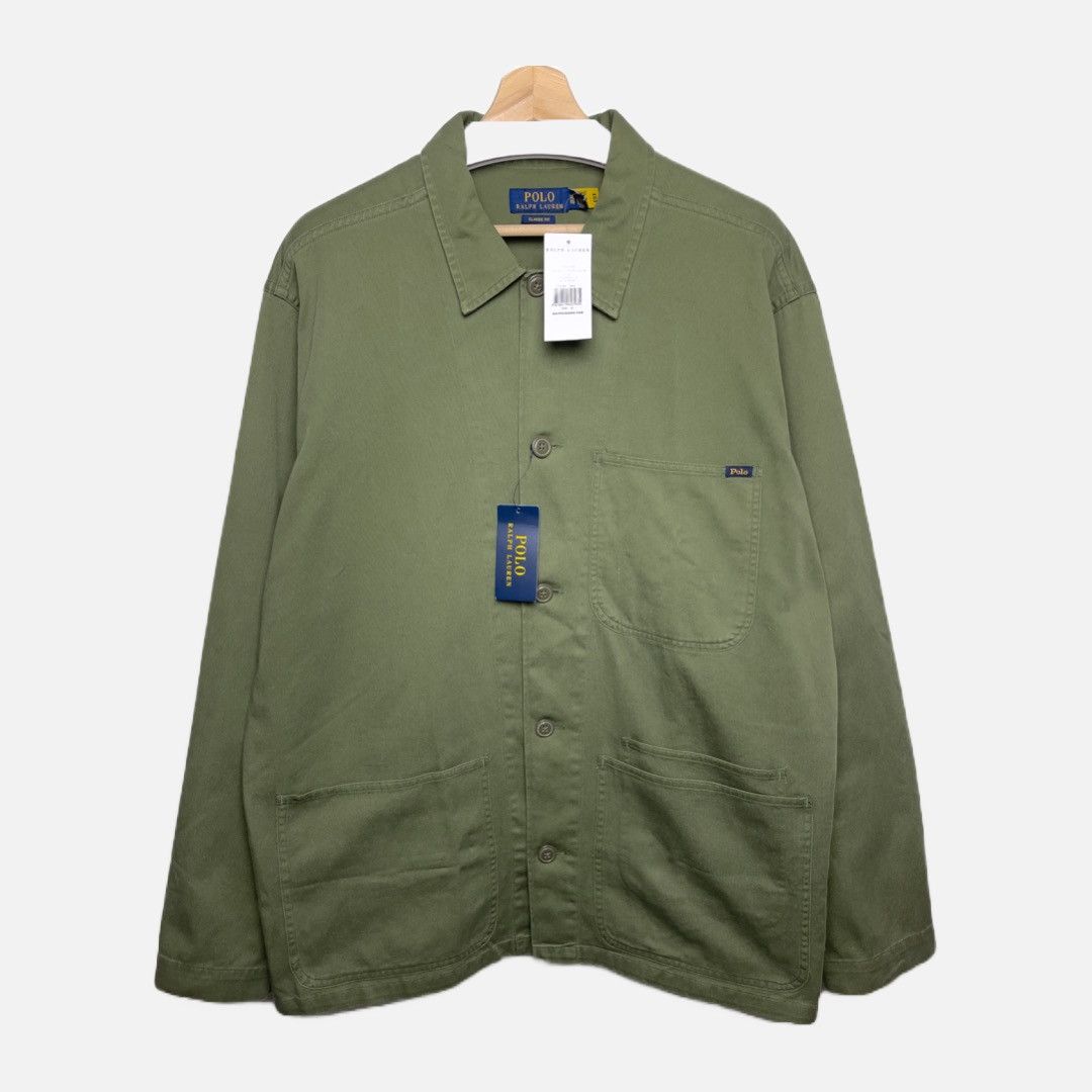 Ralph Lauren Classic Chore Jacket | Grailed