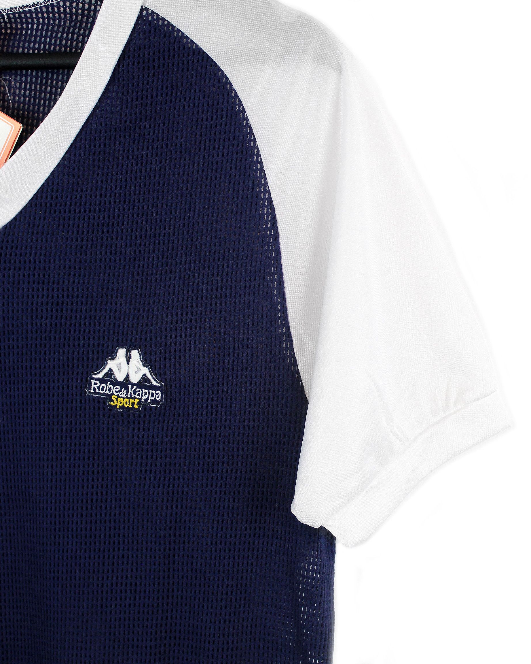 Kappa × Very Rare × Vintage NOS 80s vintage Robe Di KAPPA t-shirt ...