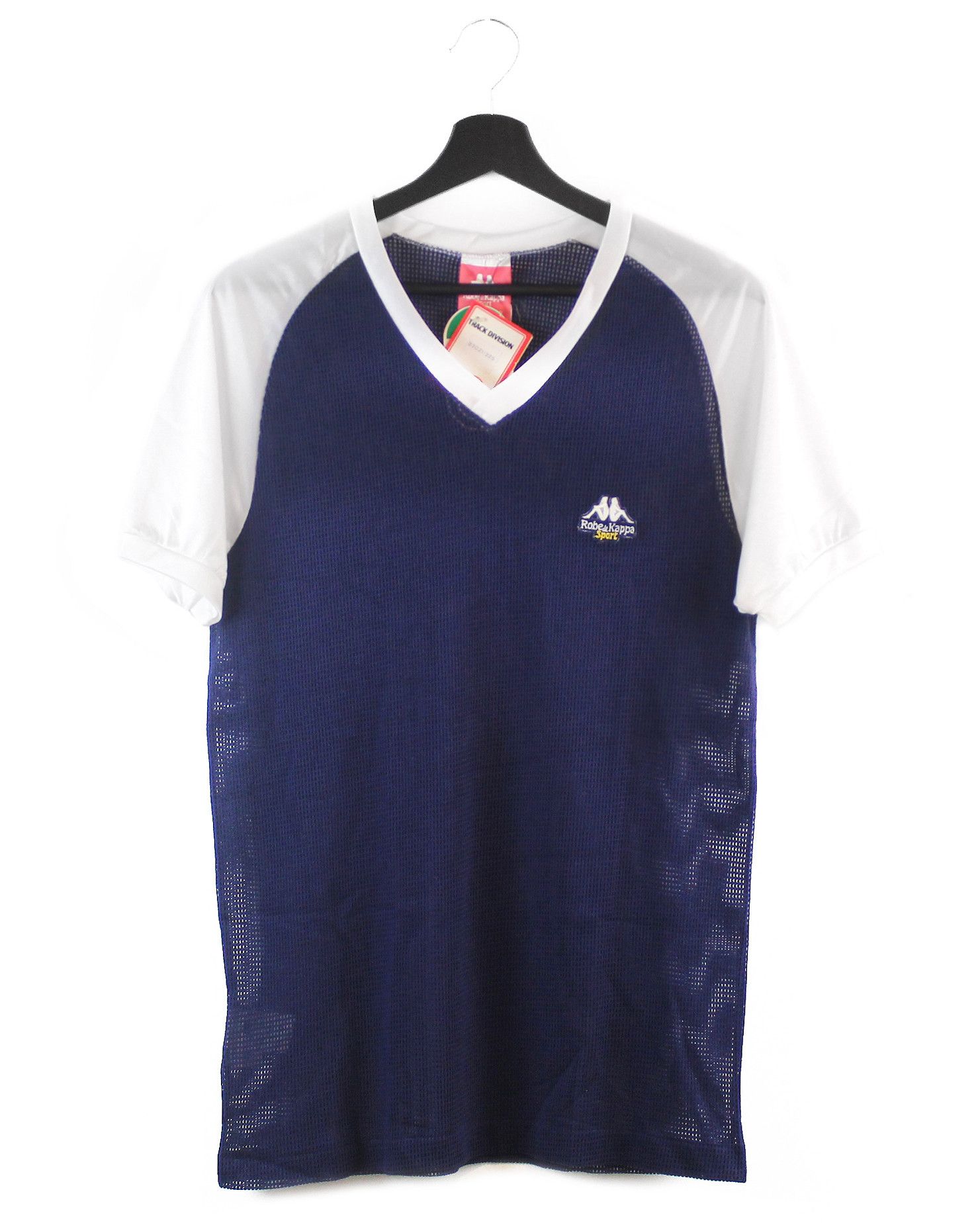 Kappa × Very Rare × Vintage NOS 80s vintage Robe Di KAPPA t-shirt ...