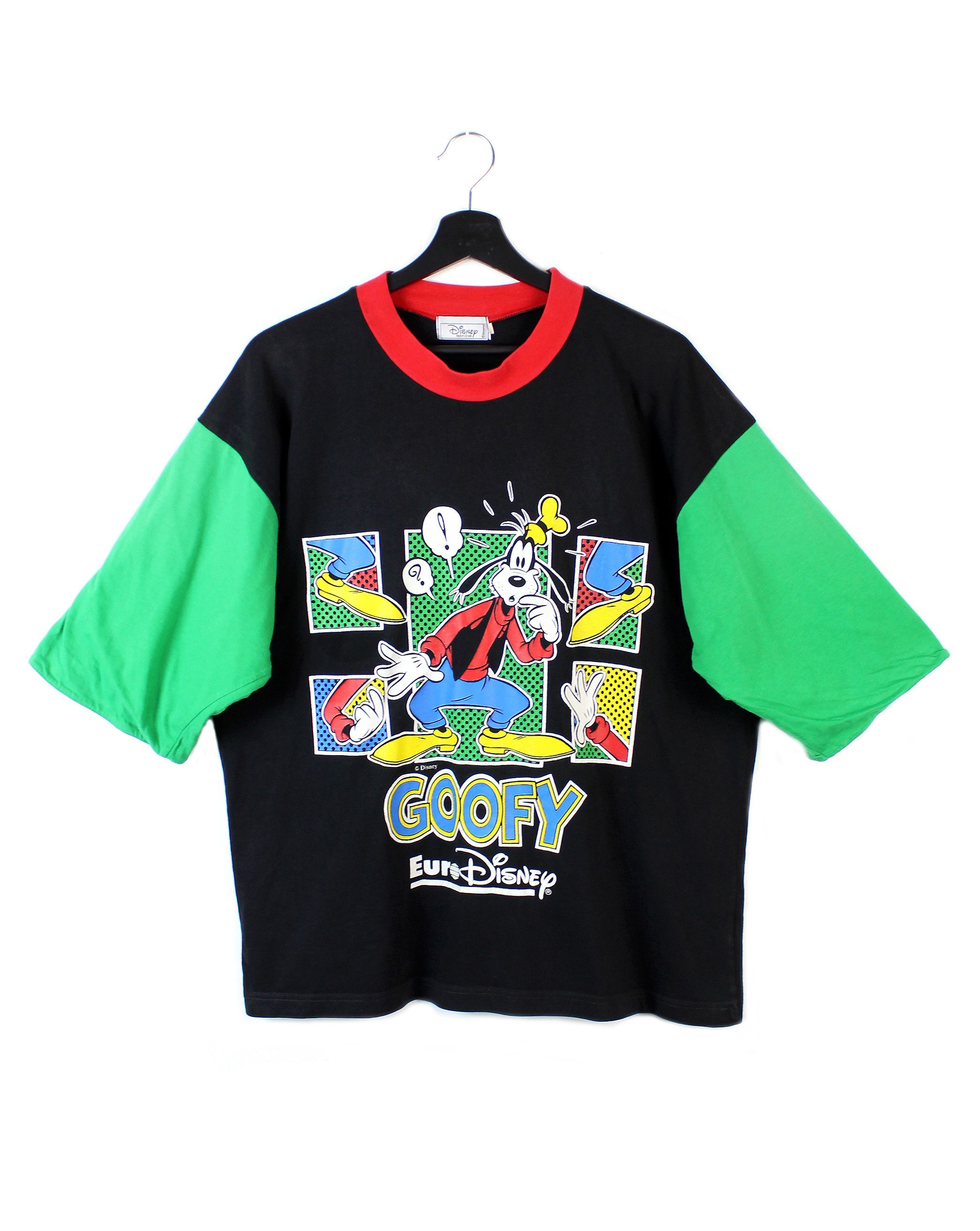 Vintage 90s vintage Disney Fashions GOOFY t-shirt tshirt tee OG | Grailed