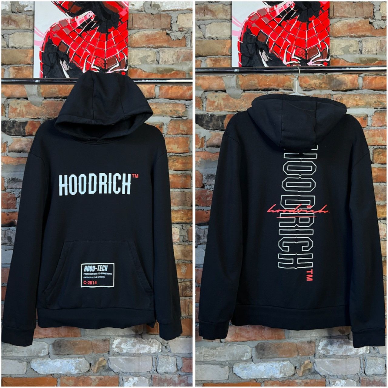 Streetwear Hoodrich hoodie rare drill size L | Grailed