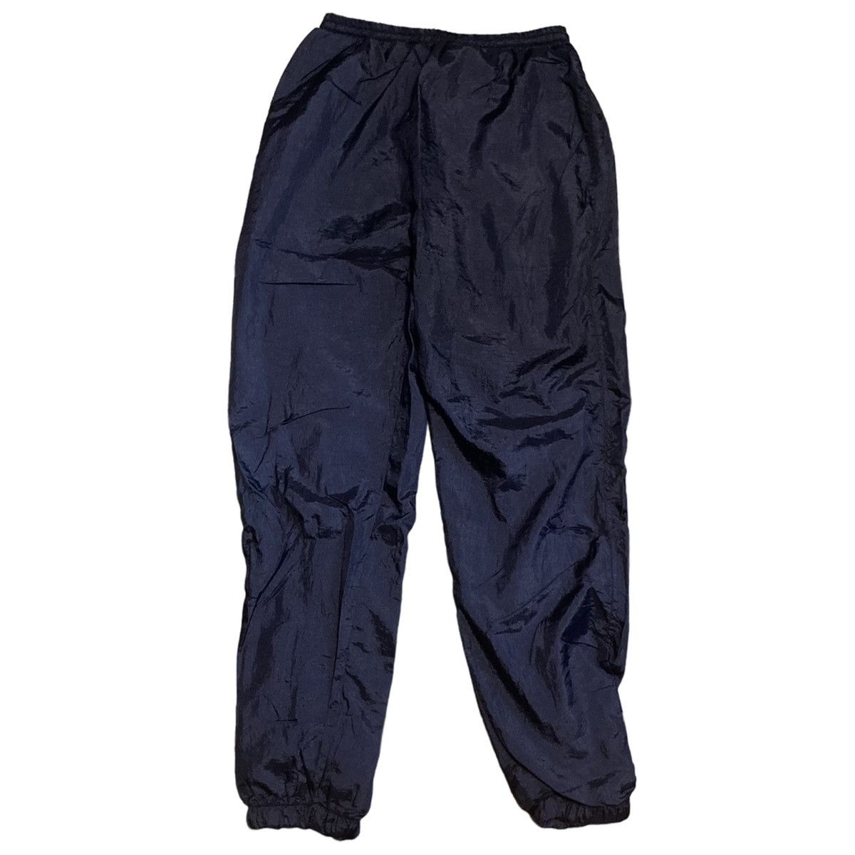 Vintage 1990s Fleece Lined Nylon Pants | Grailed