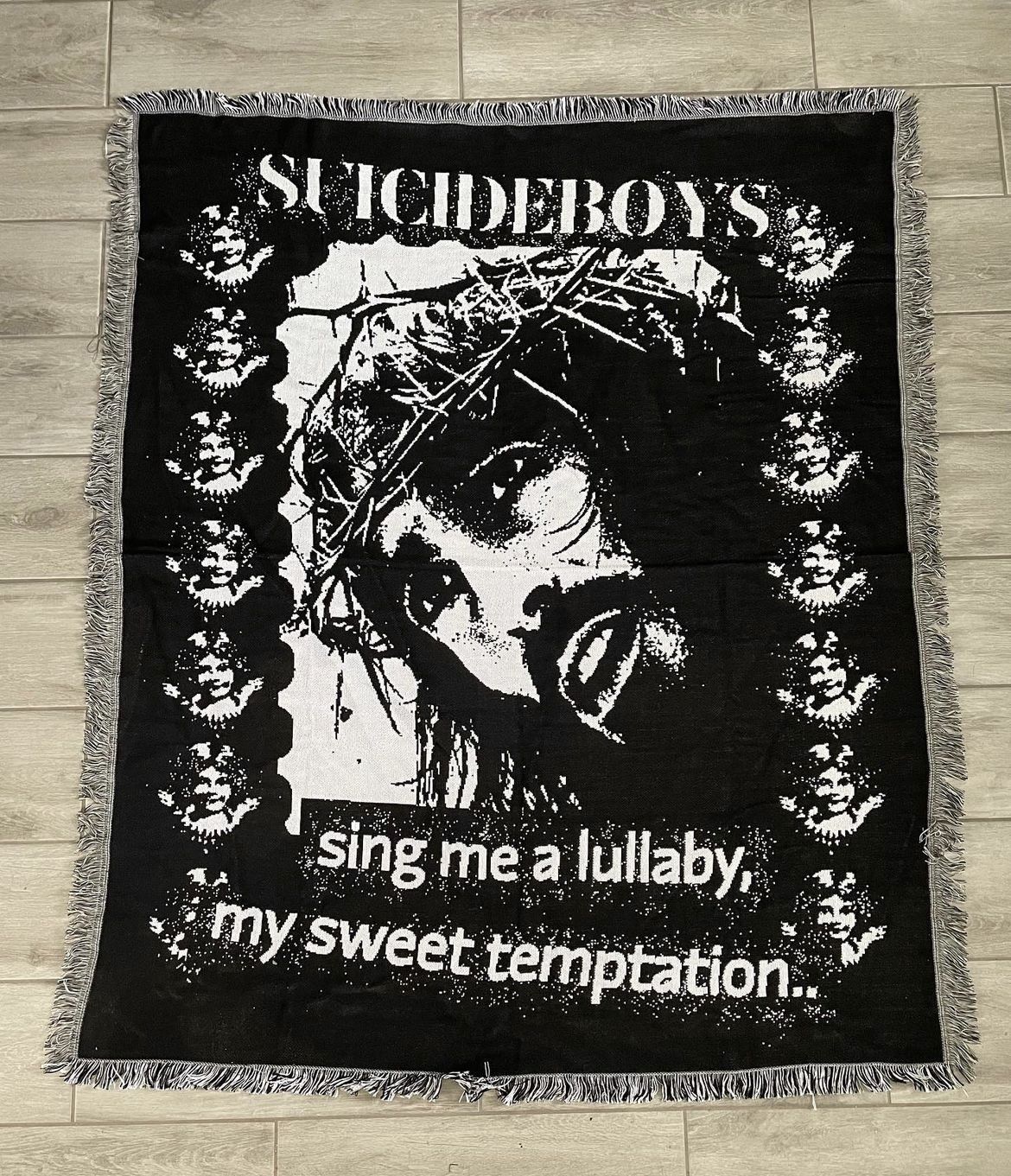 G59 Records $uicideboy$ Sing Me A Lullaby, My Sweet Temptation blanket ...