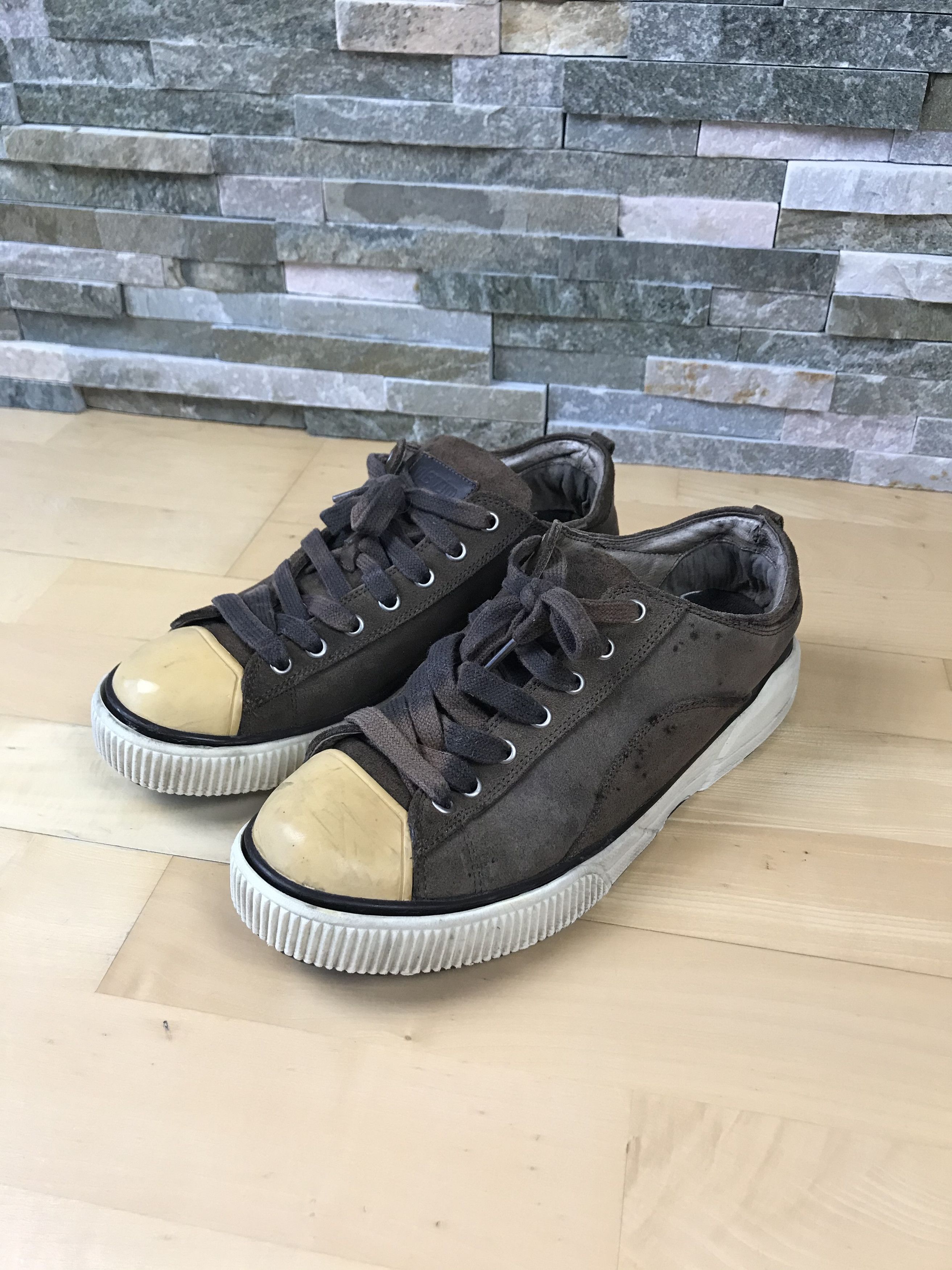 Visvim Visvim Cubism Sued Low Cut Sneaker | Grailed