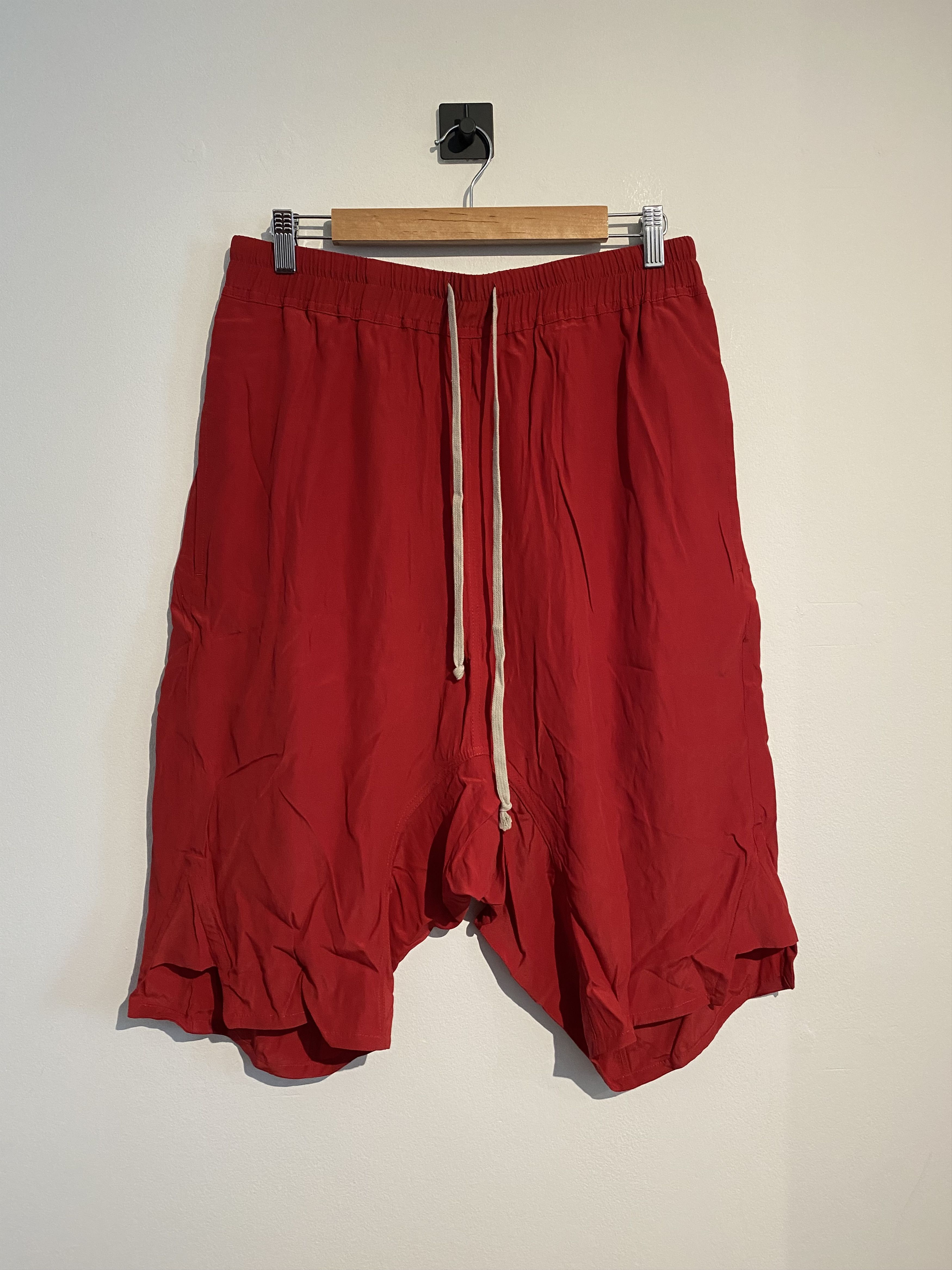 Rick Owens Rick Owens Womens Walrus Pod Shorts | Grailed