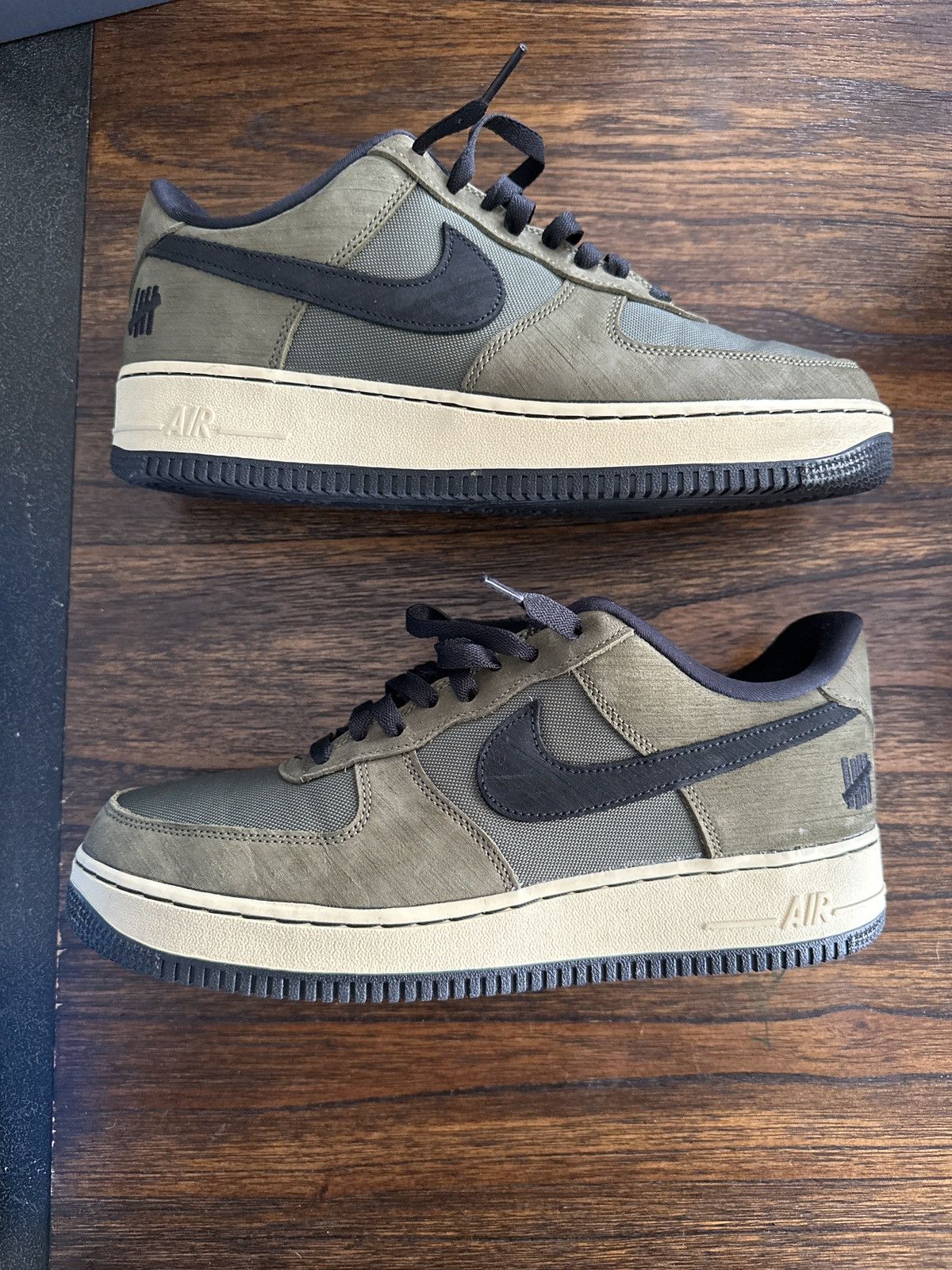 Nike Nike x Undefeated Air Force 1 | Grailed
