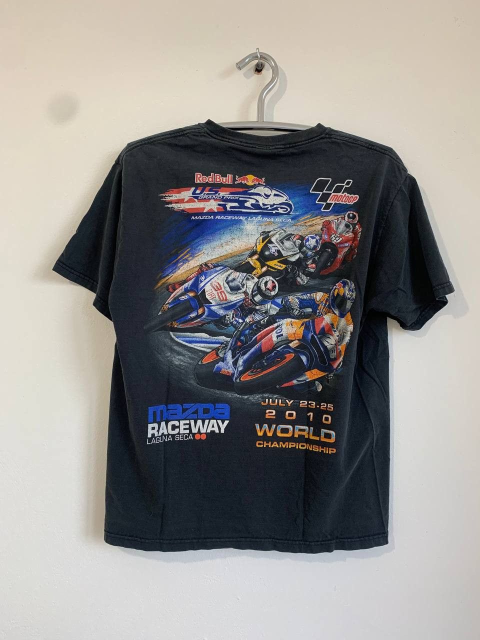 Racing × Red Bull × Vintage Nascar Y2K Red Bull US GRAND PRIX MAZDA ...