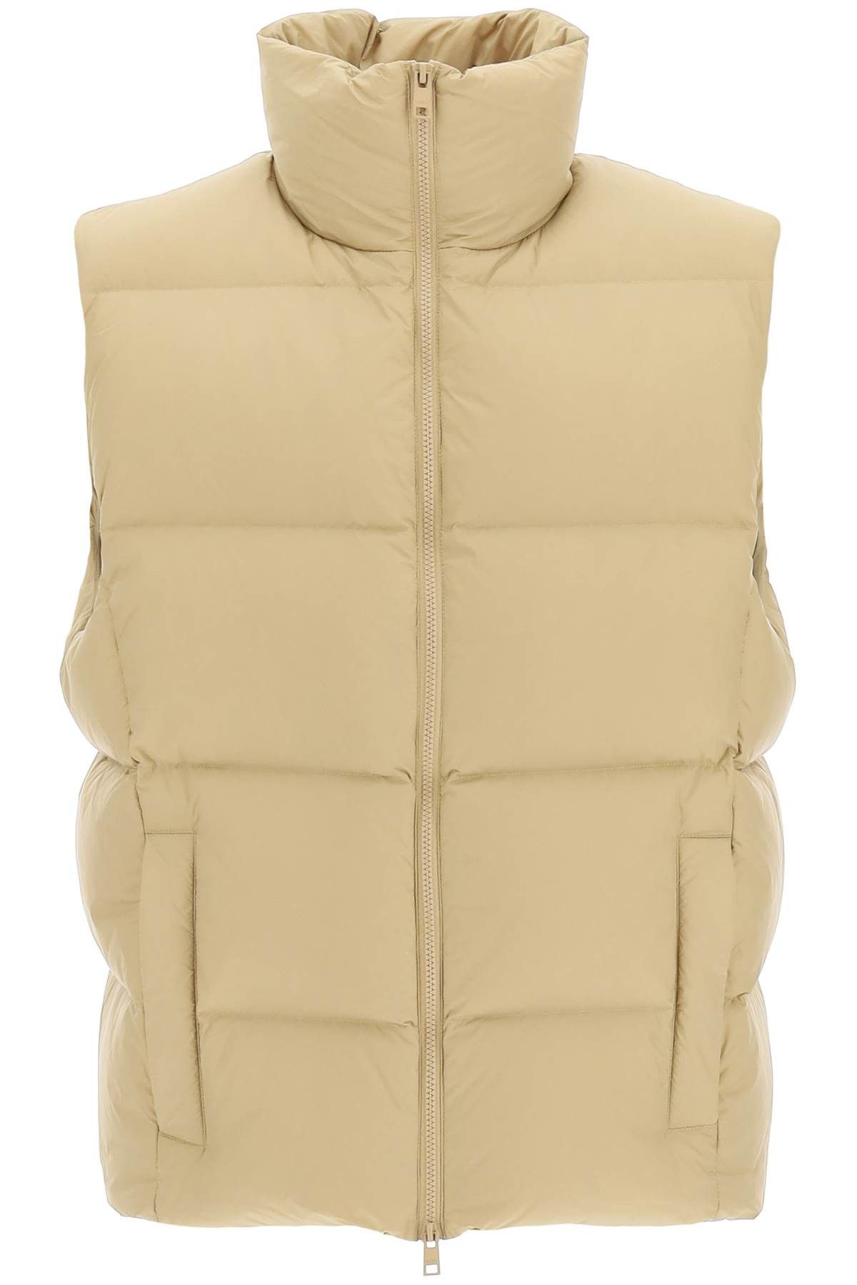 MSGM Msgm Logo Down Vest | Grailed