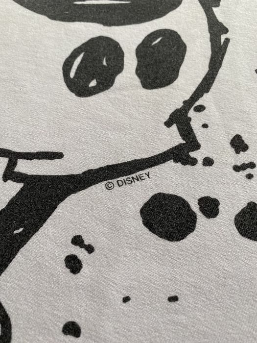 Vintage Disney Mickey Mouse All Over T-Shirt Paint Splatter Single ...