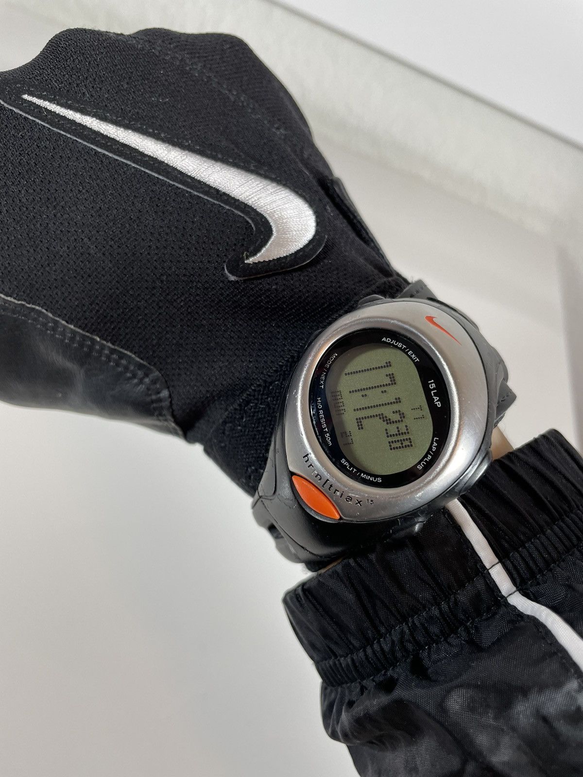 Nike × Vintage Vintage Nike triax 15 watch hrm gorpcore y2k | Grailed