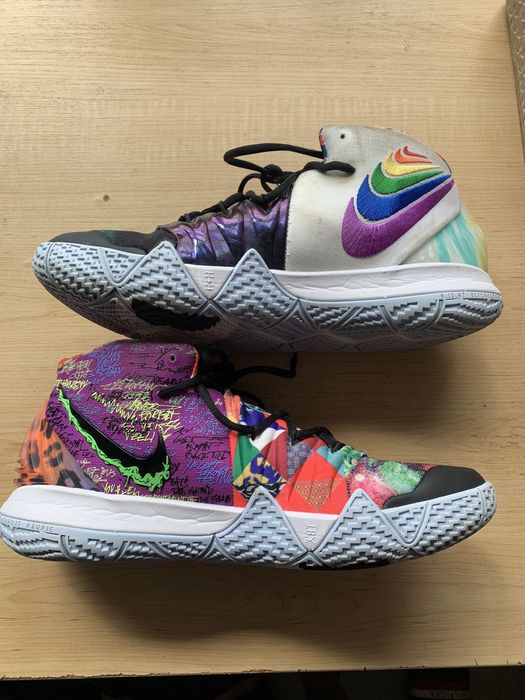 Nike Kyrie 5 - What the Kyrie/Best of - Hybrid S2 | Grailed