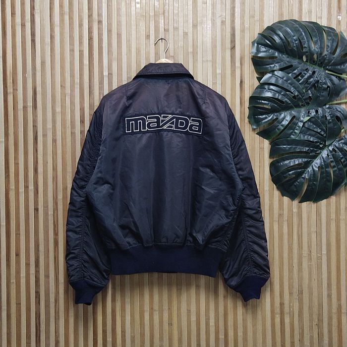 Sports Specialties Mazda Bomber Jacket Big Patches | Grailed