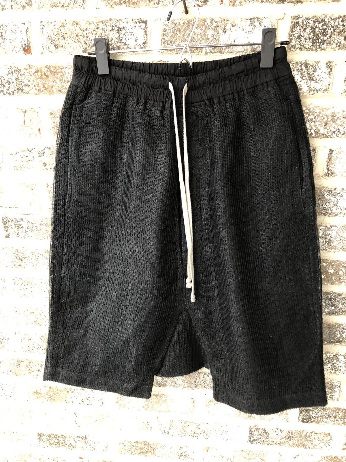 Rick Owens 2017 S/S Walrus Mesh Pods | Grailed