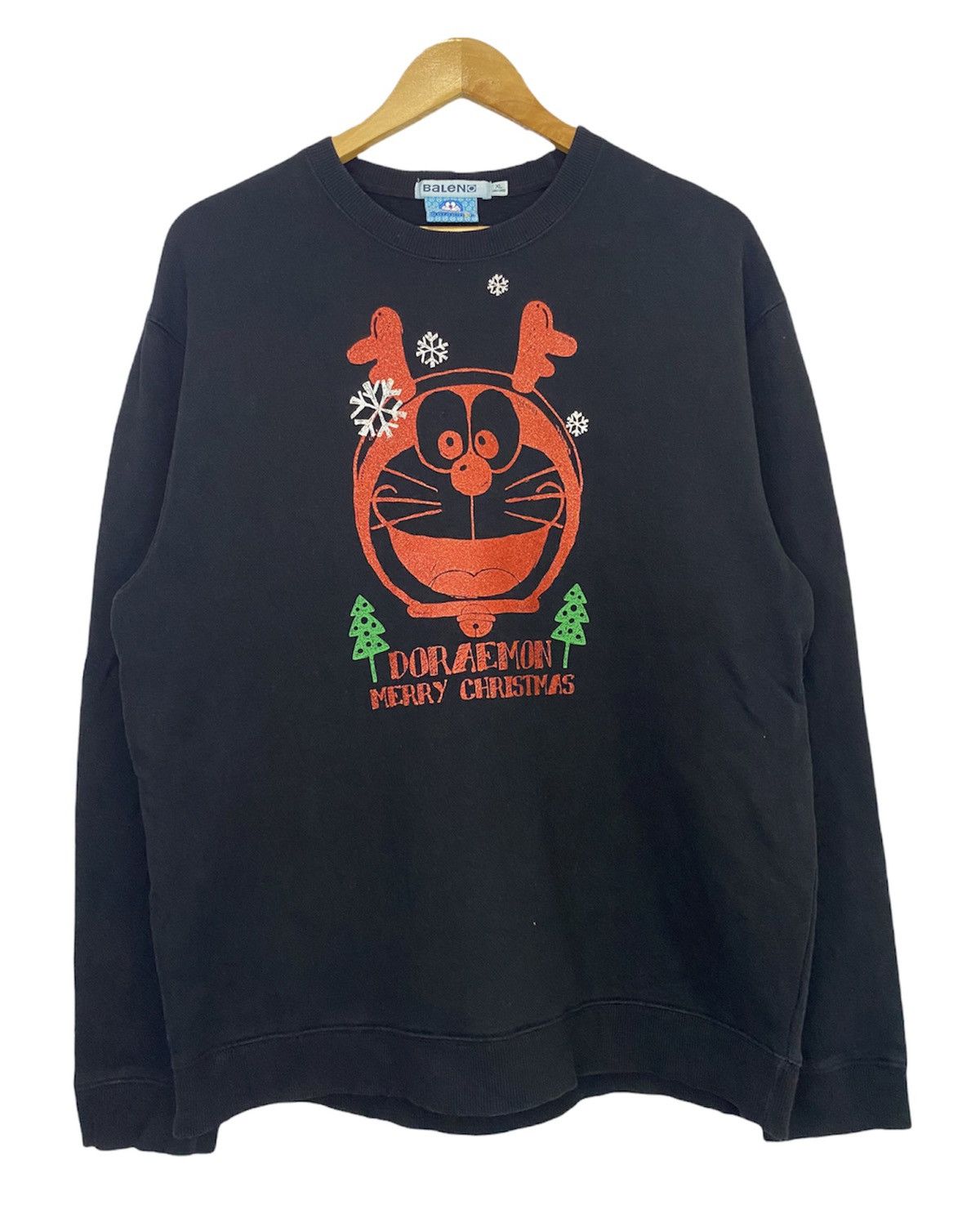 Japanese Brand Doraemon Big Print Sweatshirt | Grailed
