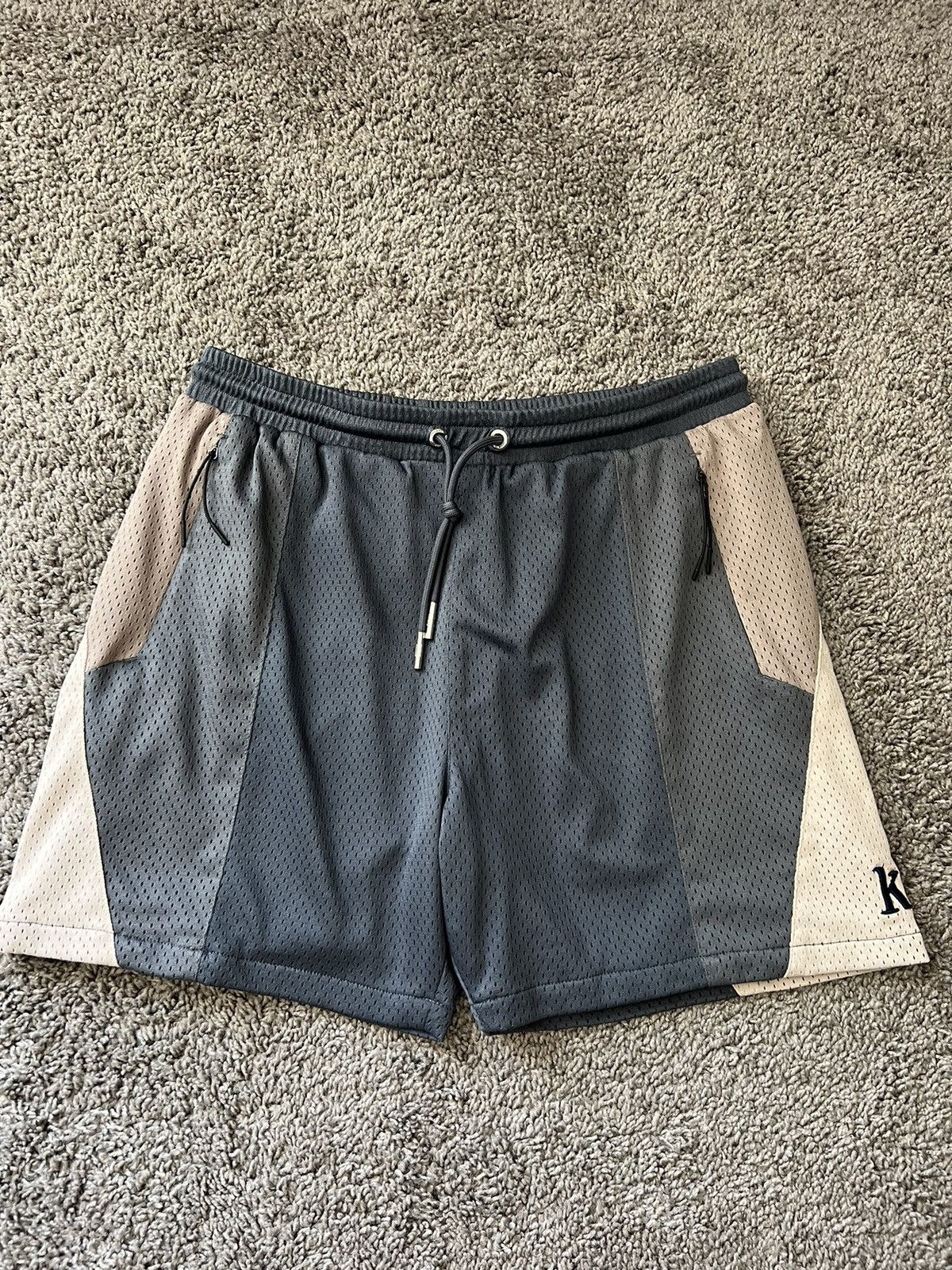 Kith Kith Tri-Color Mesh Short | Grailed