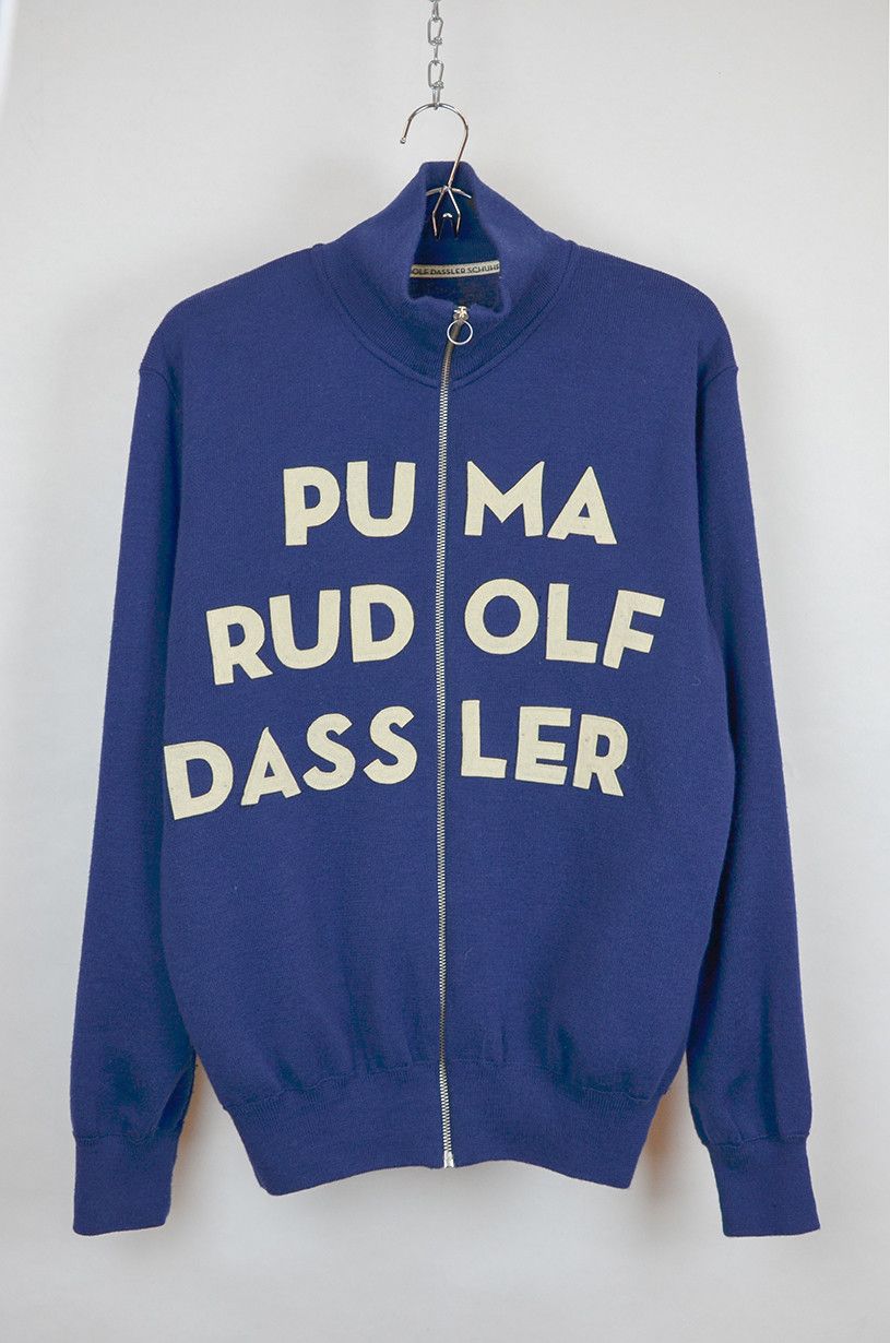 Puma PUMA Rudolf Dassler Schuhfabrik Wool Zip Jacket | Grailed