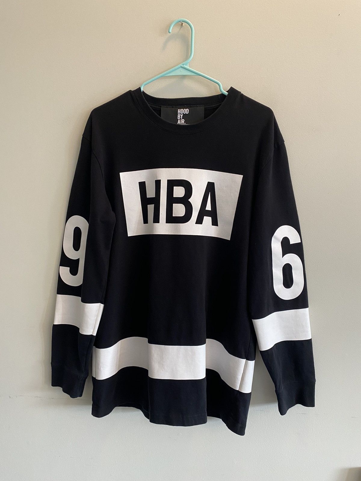 Hood By Air Hood By Air 69 HBA Box Logo Long Sleeve Iconic | Grailed