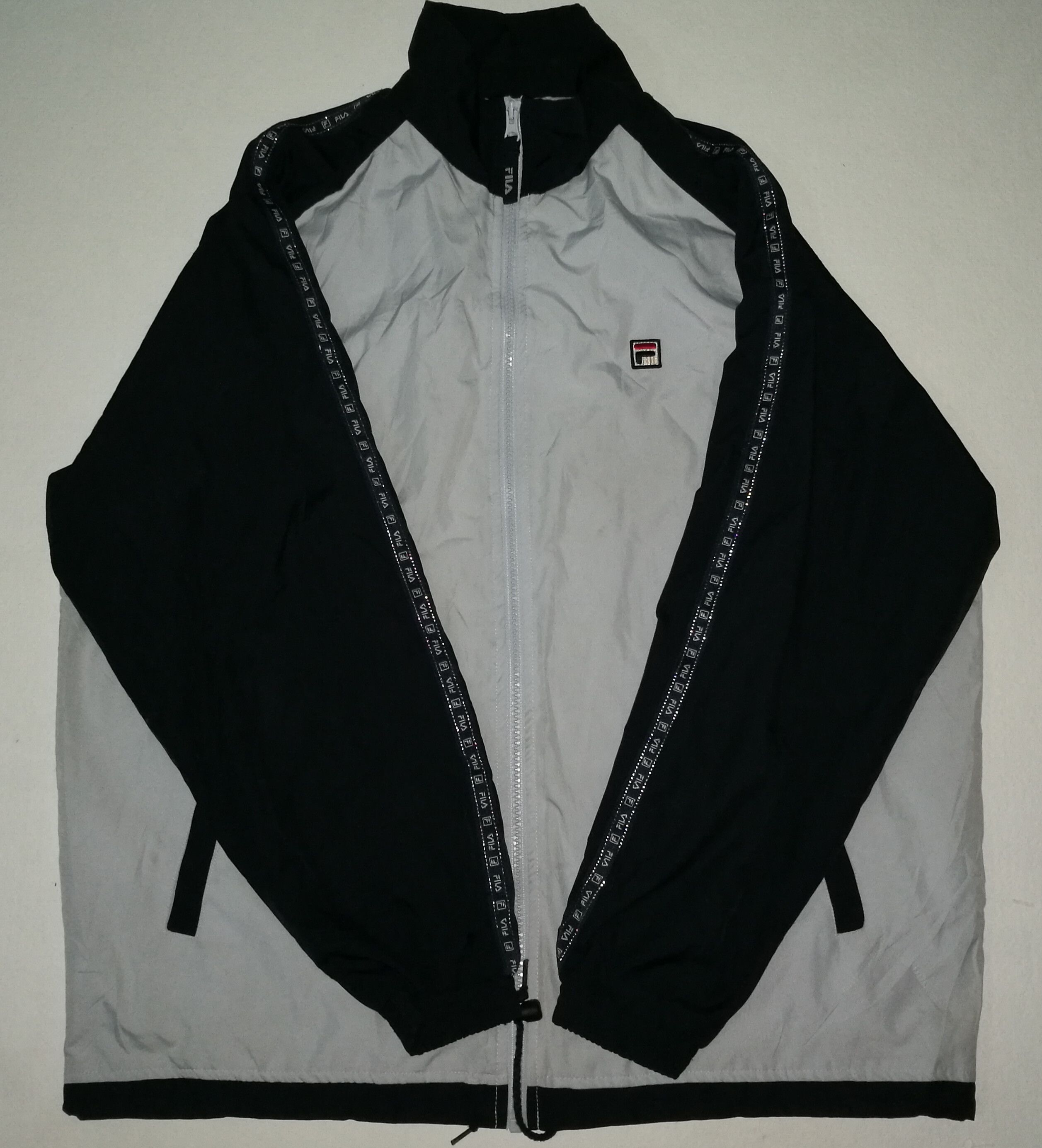 Fila Vintage!!! Fila Windbreaker Patch Logo | Grailed