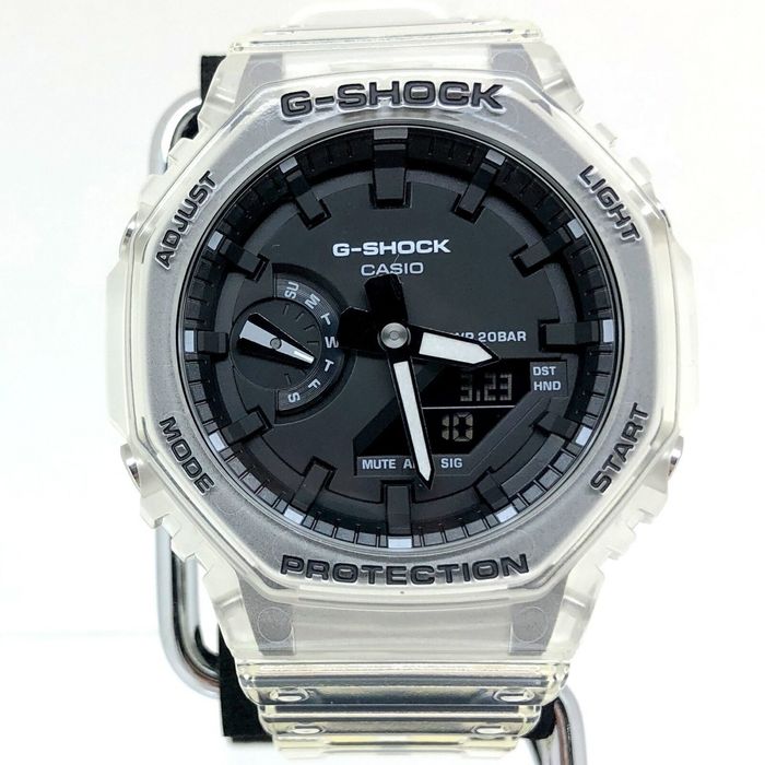 Casio G-SHOCK G-Shock Casio watch GA-2100SKE-7AJF analog-digital ...