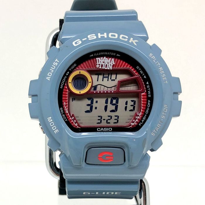 Casio G-SHOCK G-shock Casio watch GLX-6900X-2 G-LIDE G ride information ...