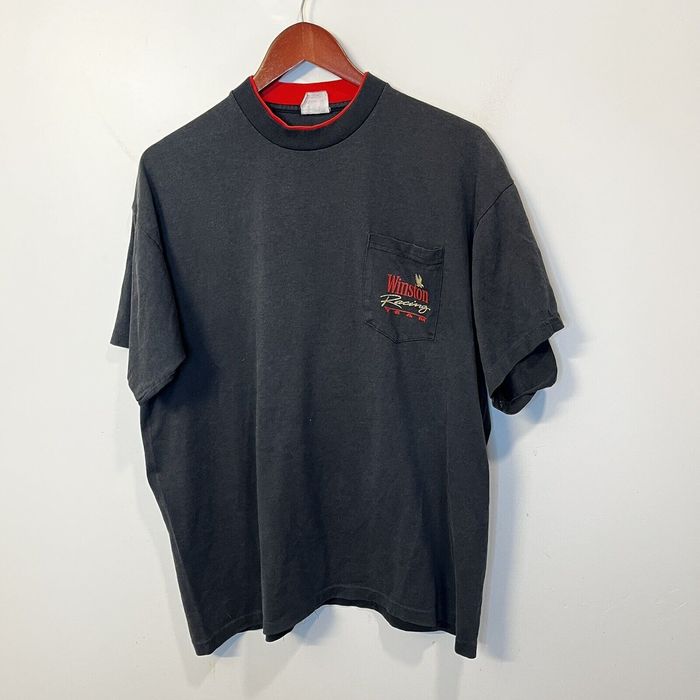 Vintage Vintage Winston Racing Team Shirt Pocket T Shirt XL | Grailed
