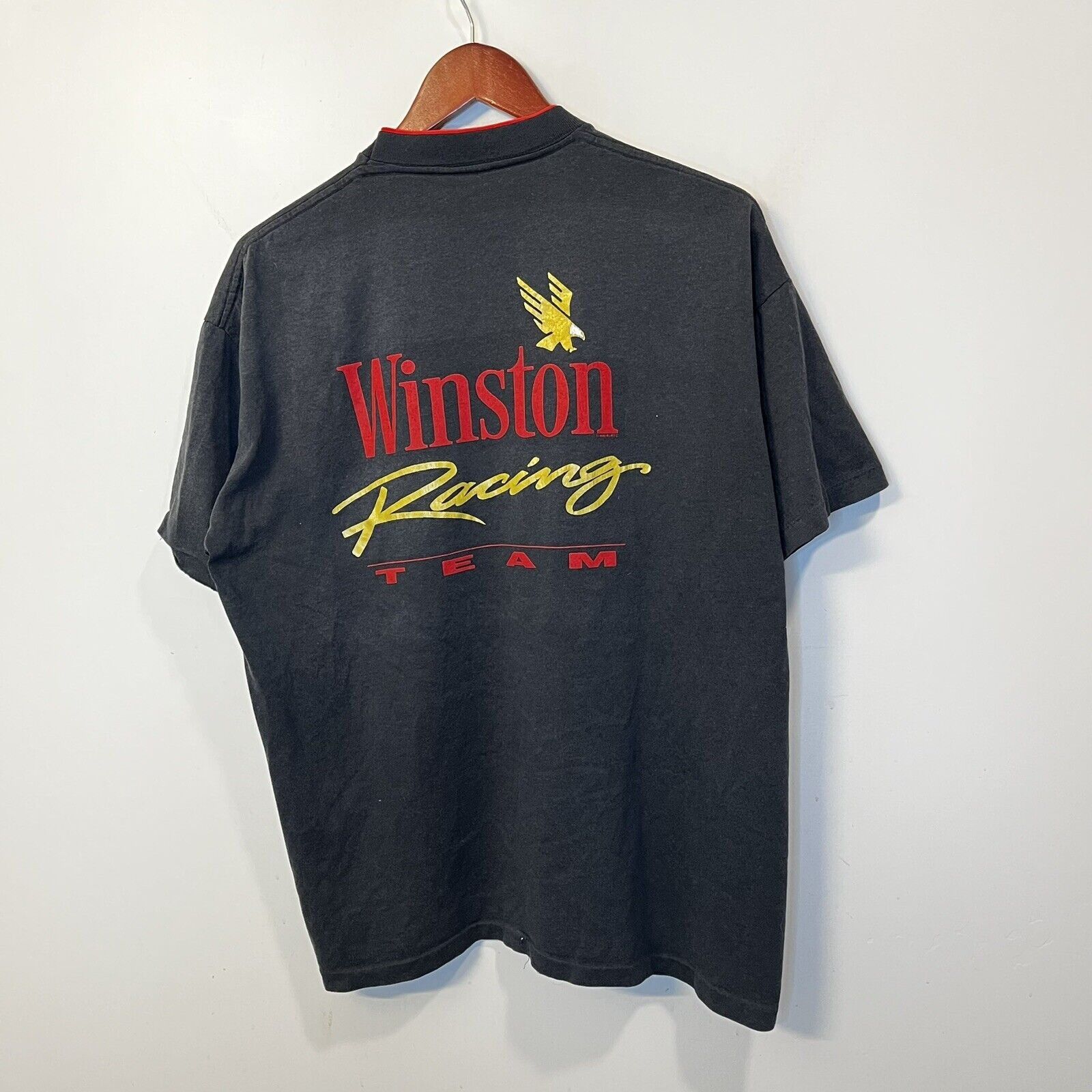Vintage Vintage Winston Racing Team Shirt Pocket T Shirt XL | Grailed
