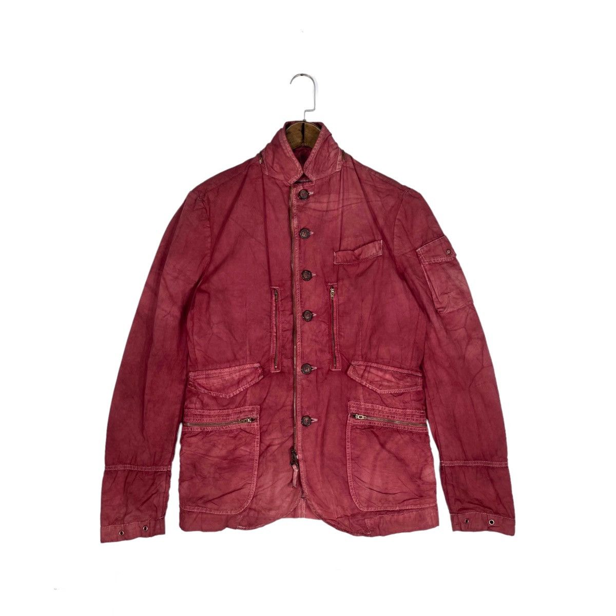 55 Dsl × Diesel × Diesel Black Gold Diesel Stonewash Dye Red Lampo ...