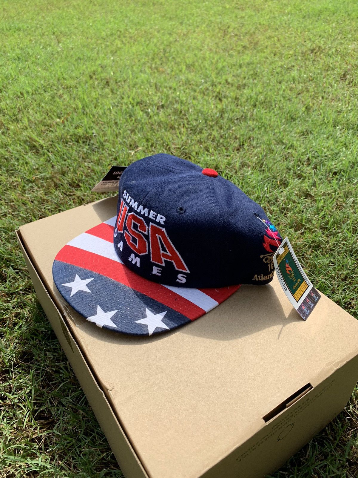 Starter USA Olympics Vintage hat | Grailed