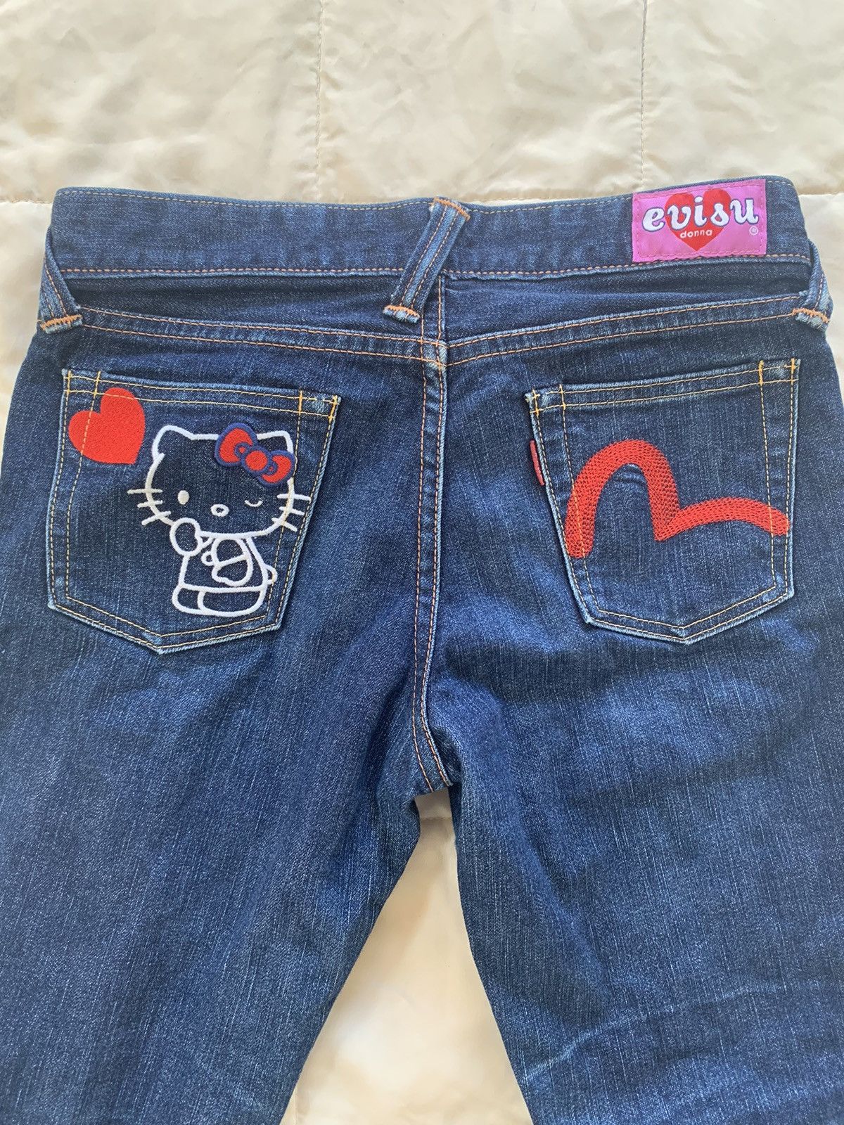 Evisu Hello Kitty Evisu Jeans | Grailed