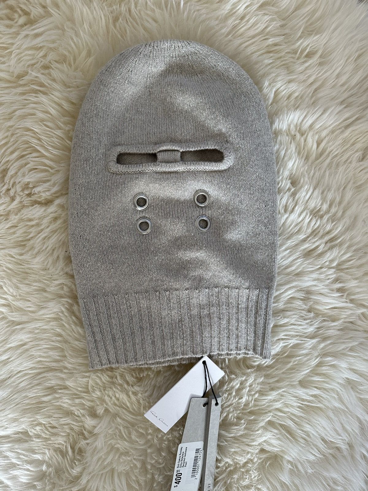 Rick Owens Rick Owens “Gimp” Balaclava | Grailed