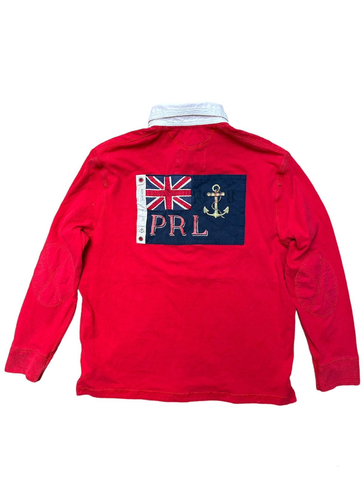 Polo Ralph Lauren × Rugby Ralph Lauren × Vintage Vintage Polo Ralph Lauren Yachting Rugby Polo ...