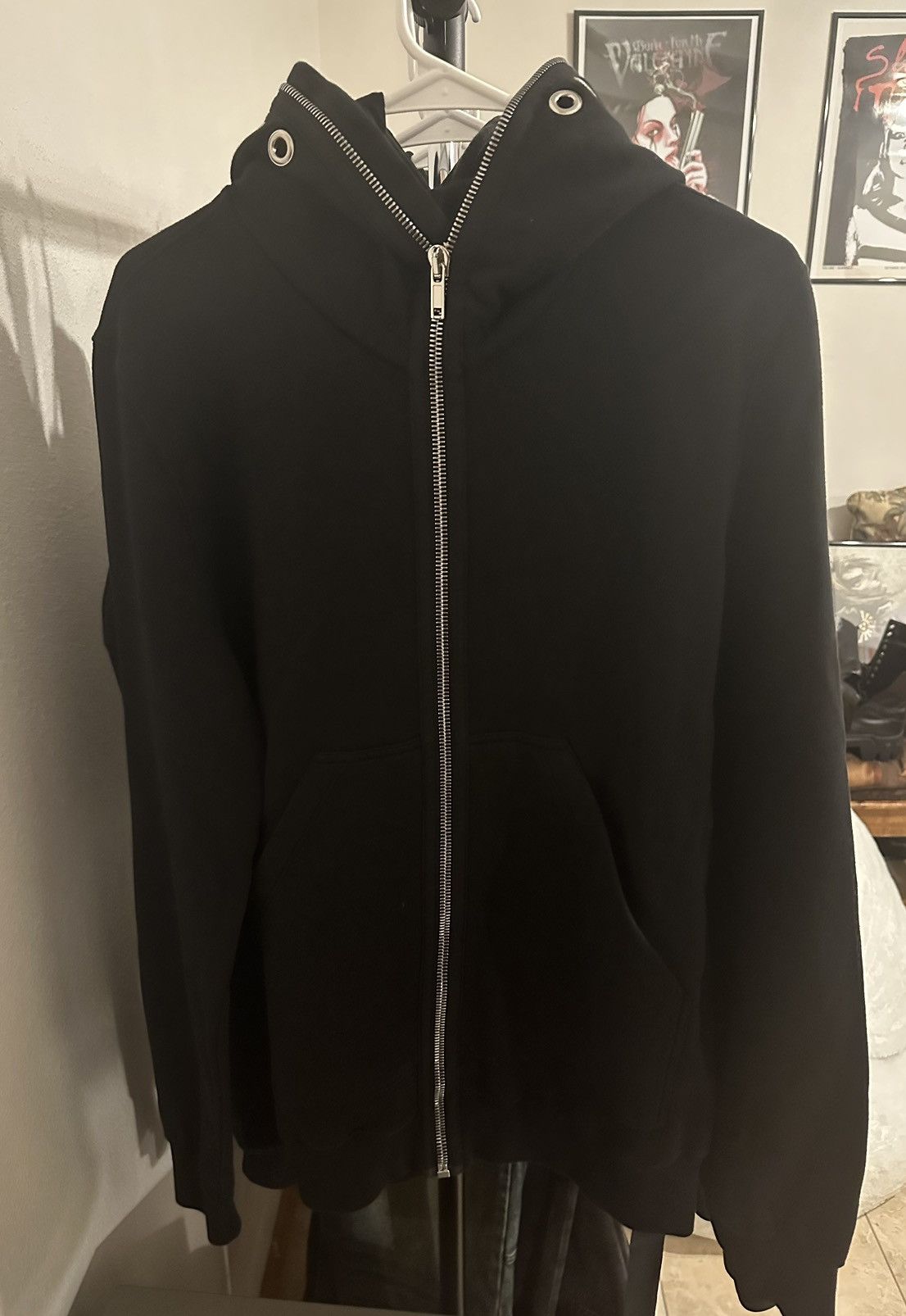 Rick Owens × Rick Owens Drkshdw Rick Owens Gimp Zip Up | Grailed