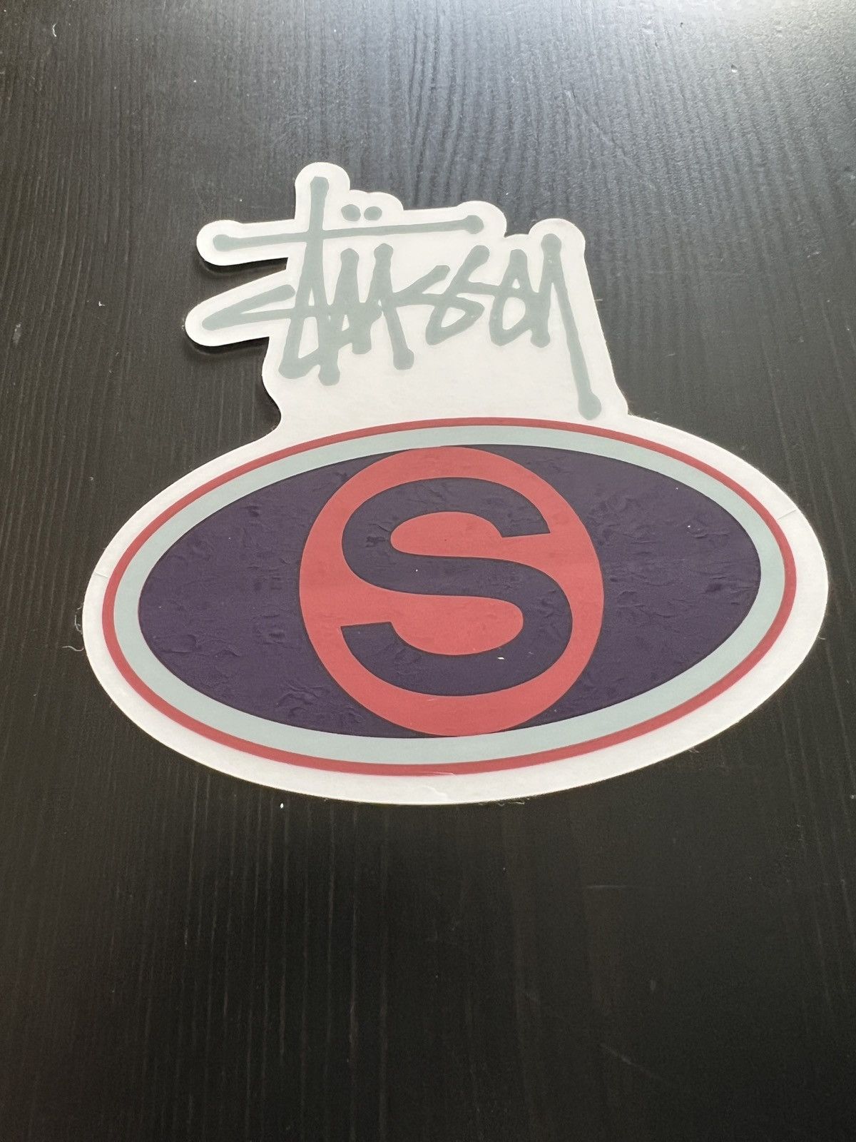 Stussy Stüssy Script S Logo Sticker | Grailed