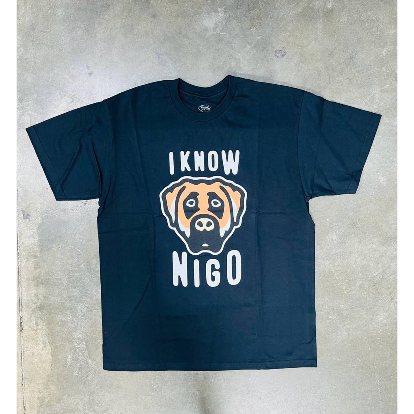 Nigo I Know Nigo Dog Face tee - Small | Grailed