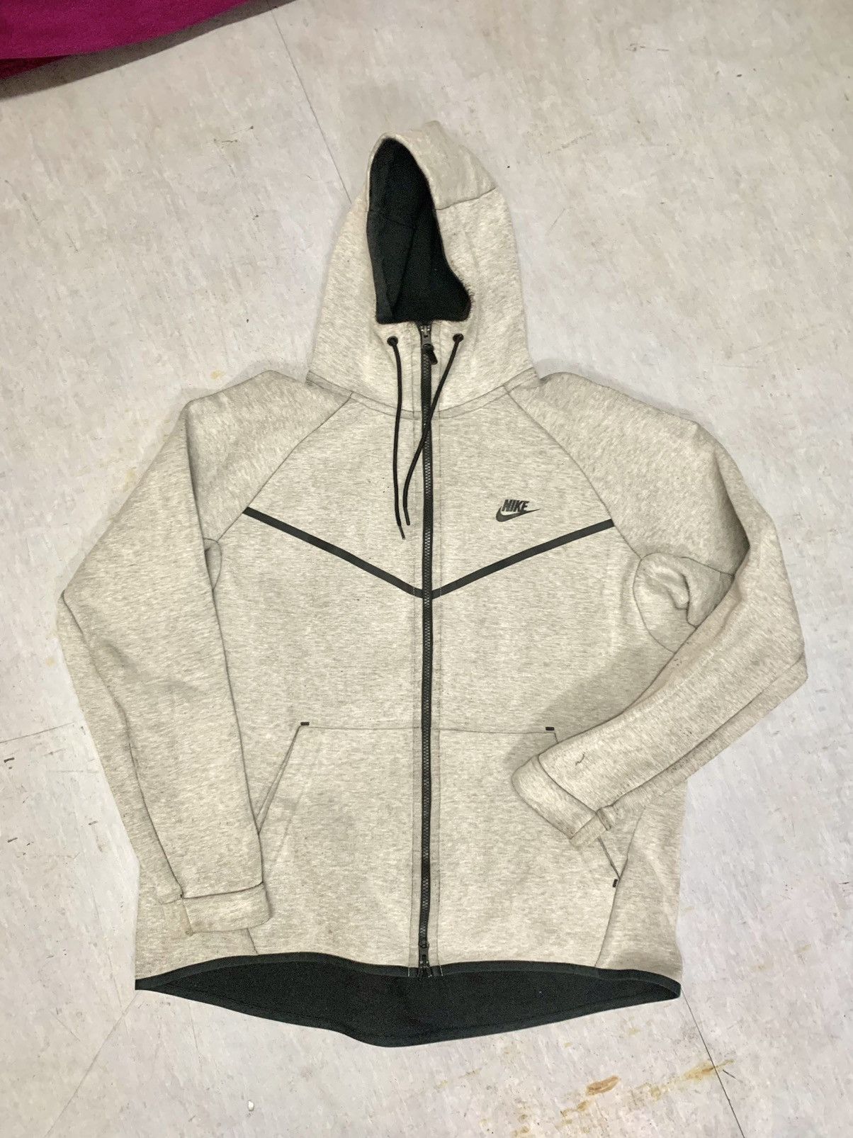 Nike × Streetwear Nike tech fleece drill zip hoodie | Grailed