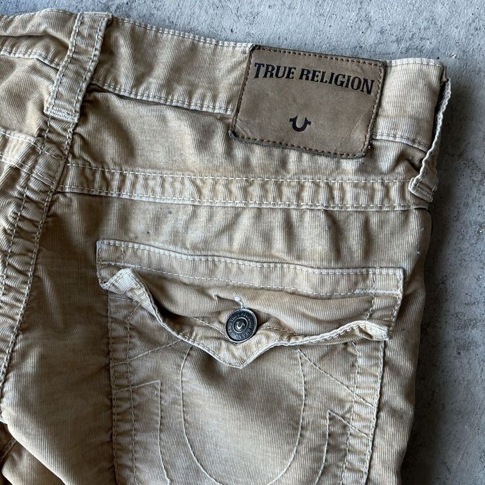 True Religion VTG True Religion jeans Ricky Relaxed Straight 32 Brown ...