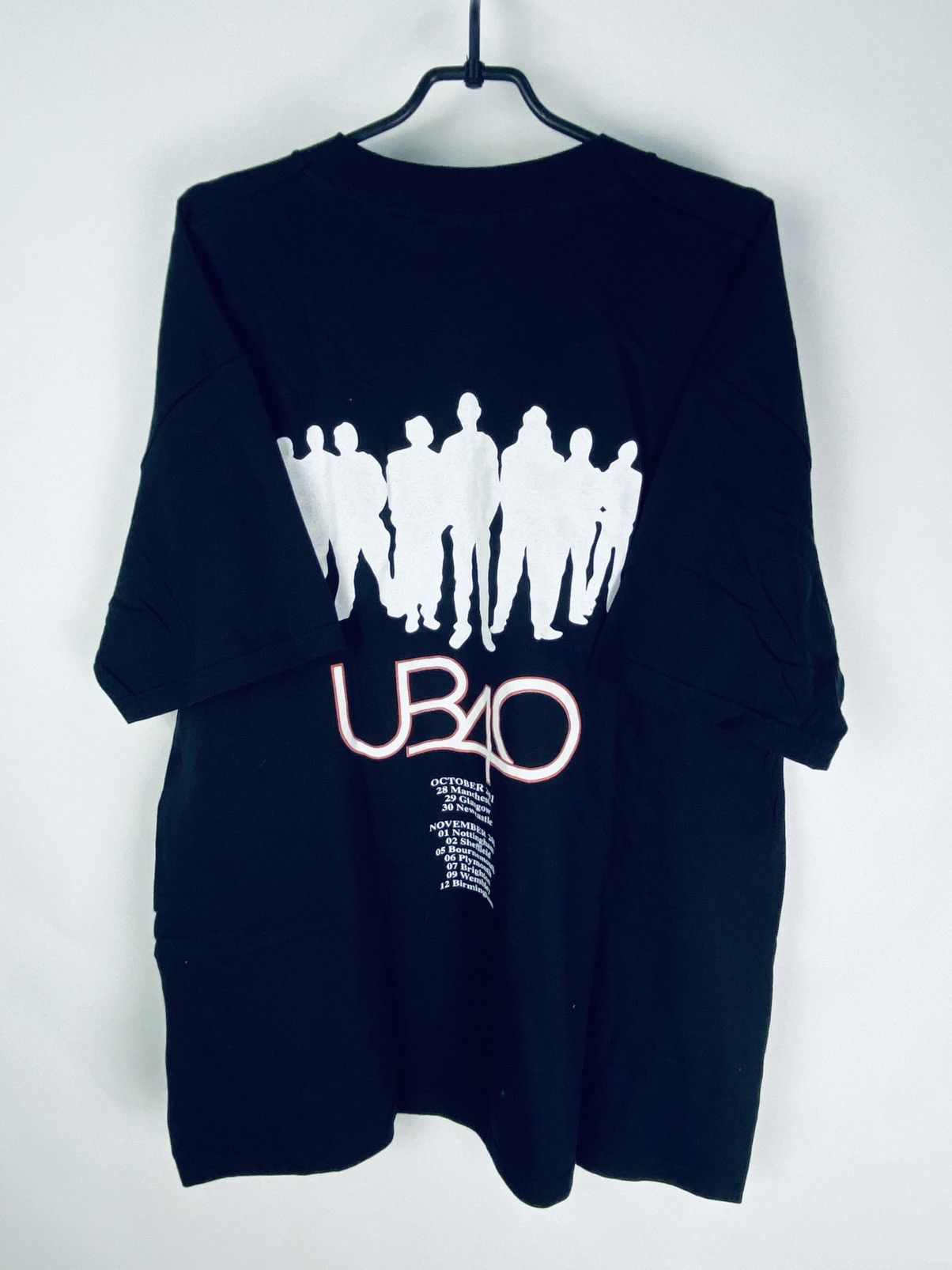 Vintage UB4O 2001 World Tour Vintage y2k Reggie Rap Merch Tee Tshirt ...