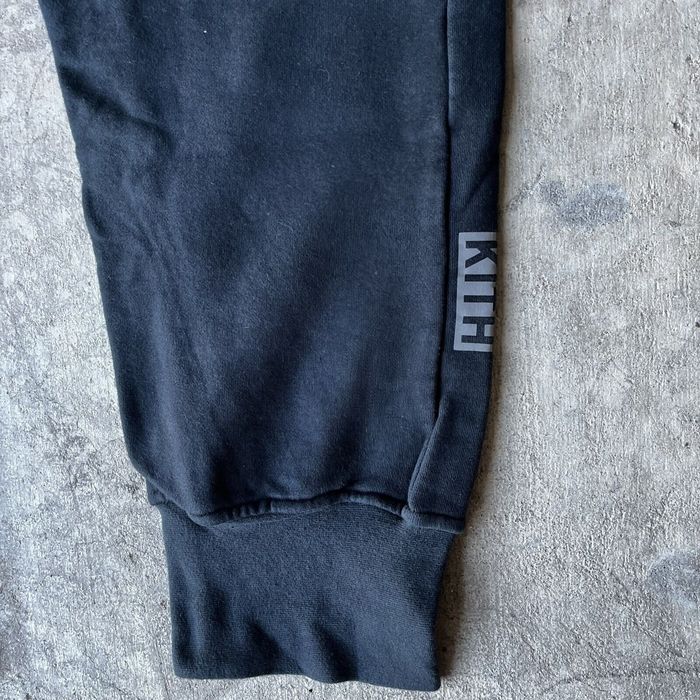 Kith Kith Size XXL Classics Sweatpants Jogger Leg Pant Black | Grailed