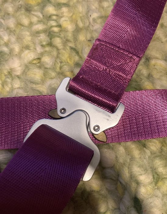 MNML Roller Coaster Belt Purple | Grailed