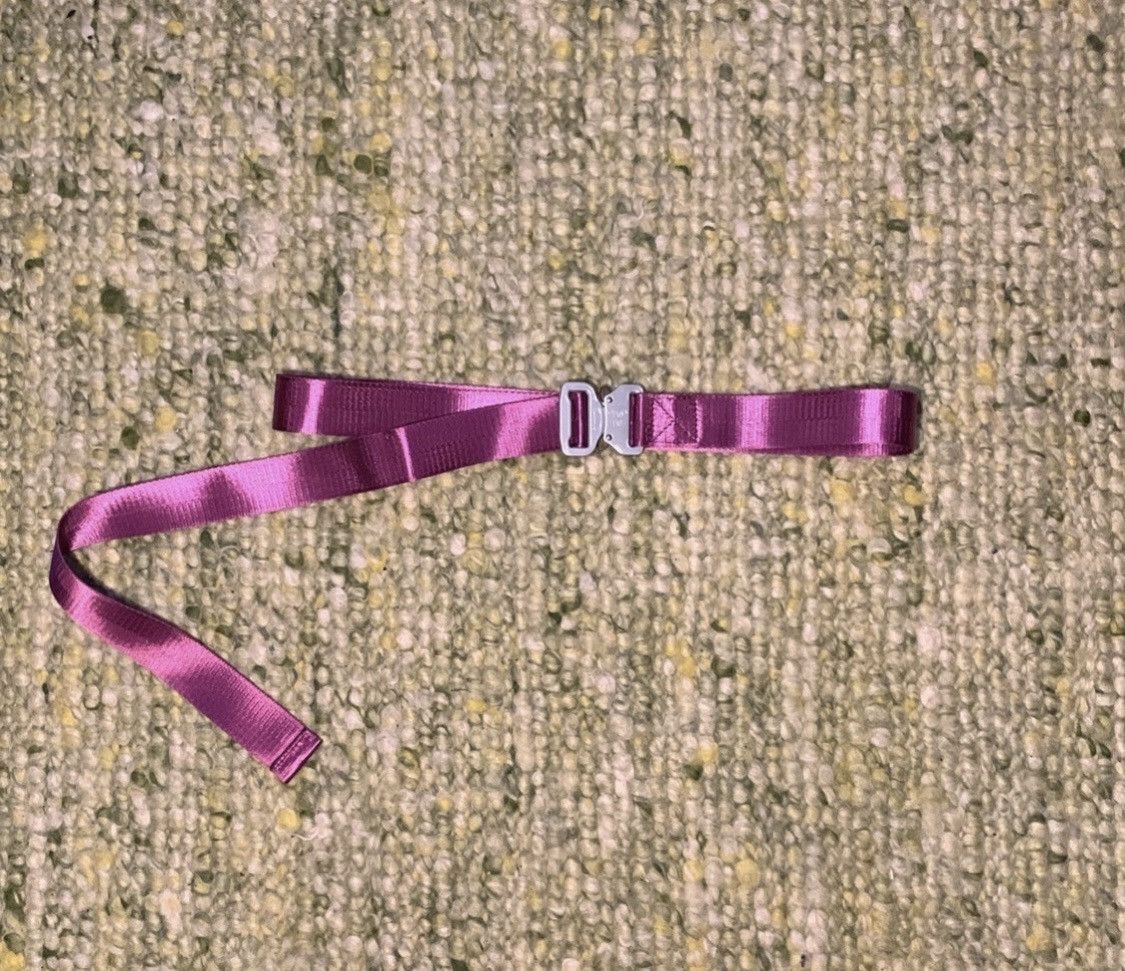 MNML Roller Coaster Belt Purple | Grailed