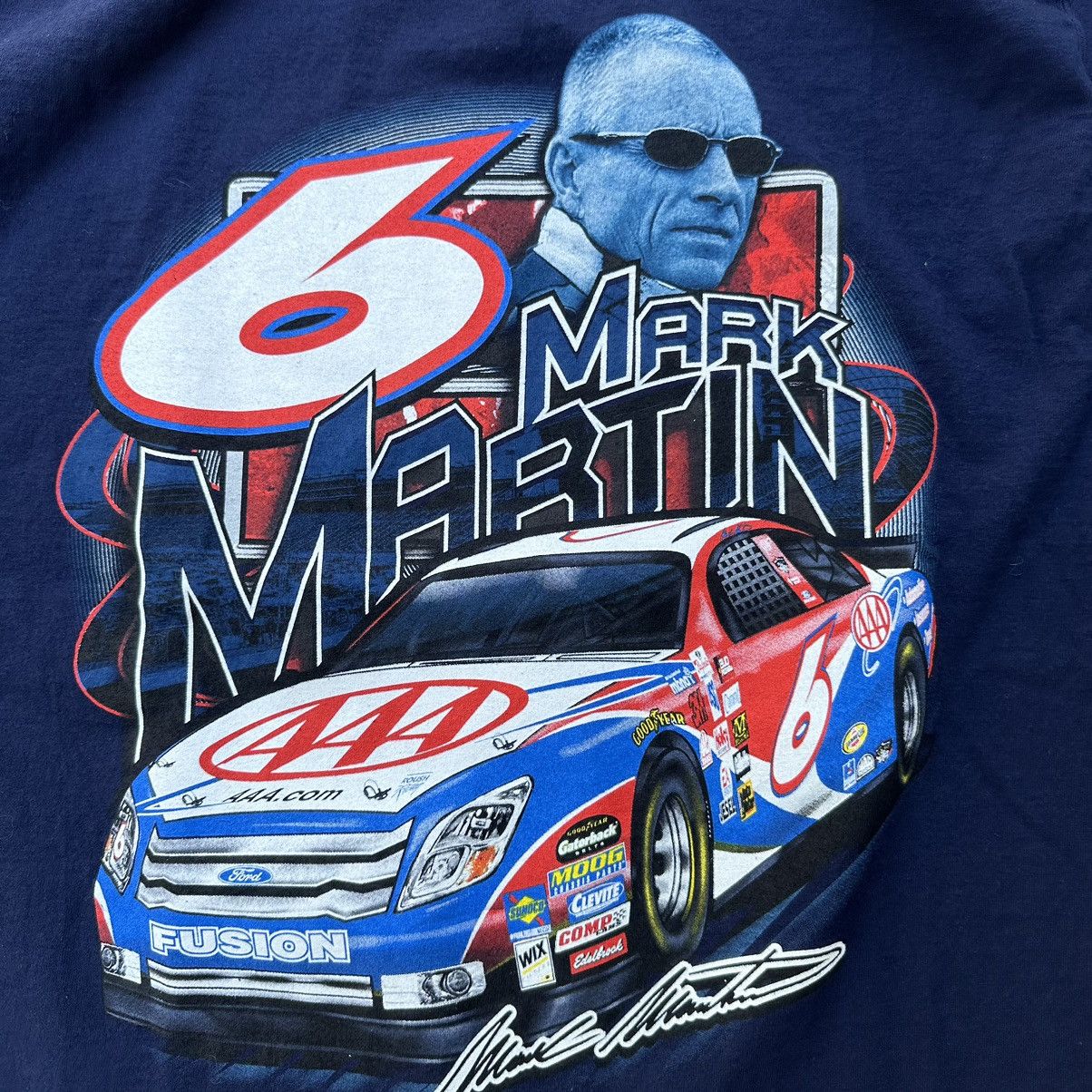 NASCAR × Streetwear × Vintage Vintage 2006 NASCAR Mark Martin shirt ...