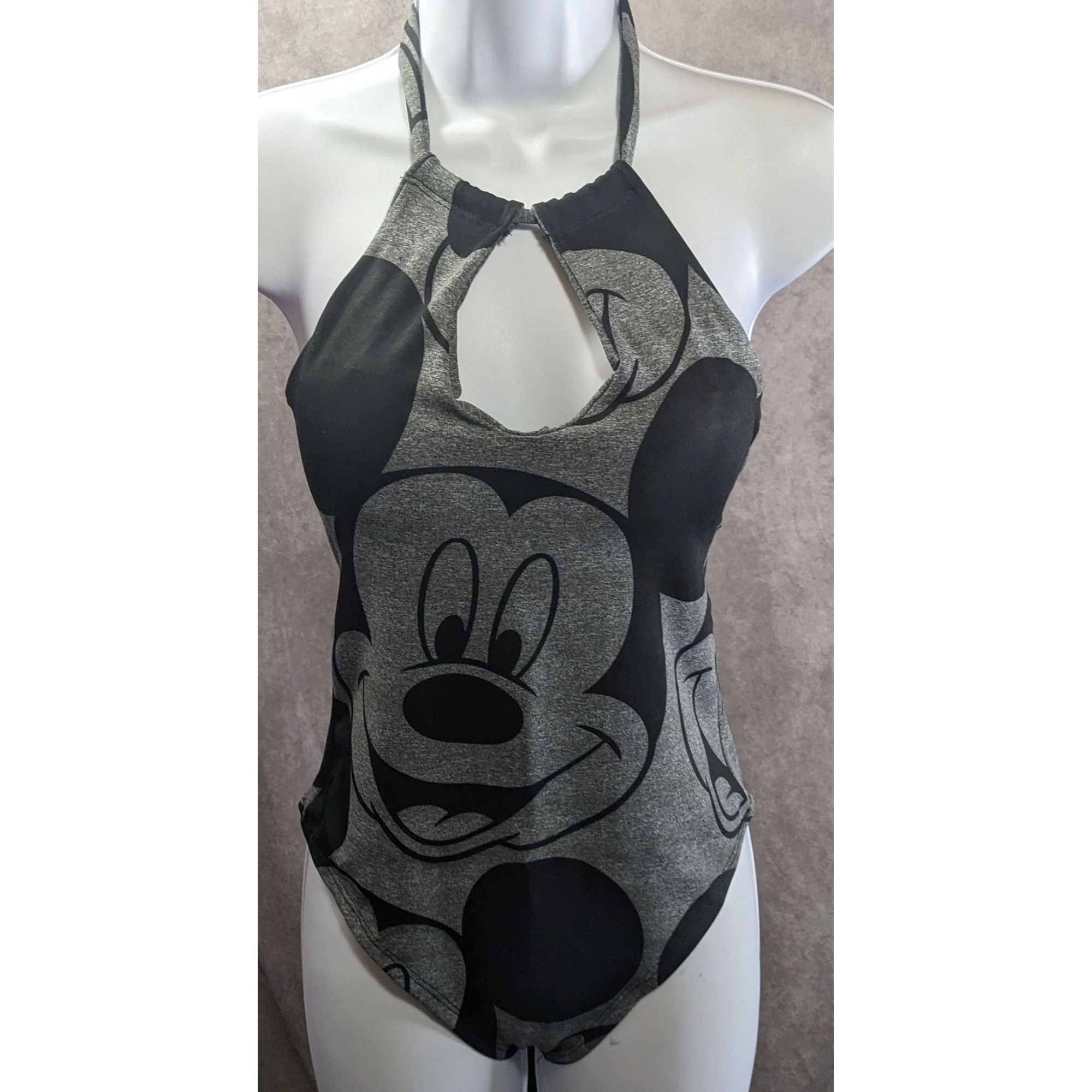 Disney Mickey Mouse Halter Bathing Suit | Grailed