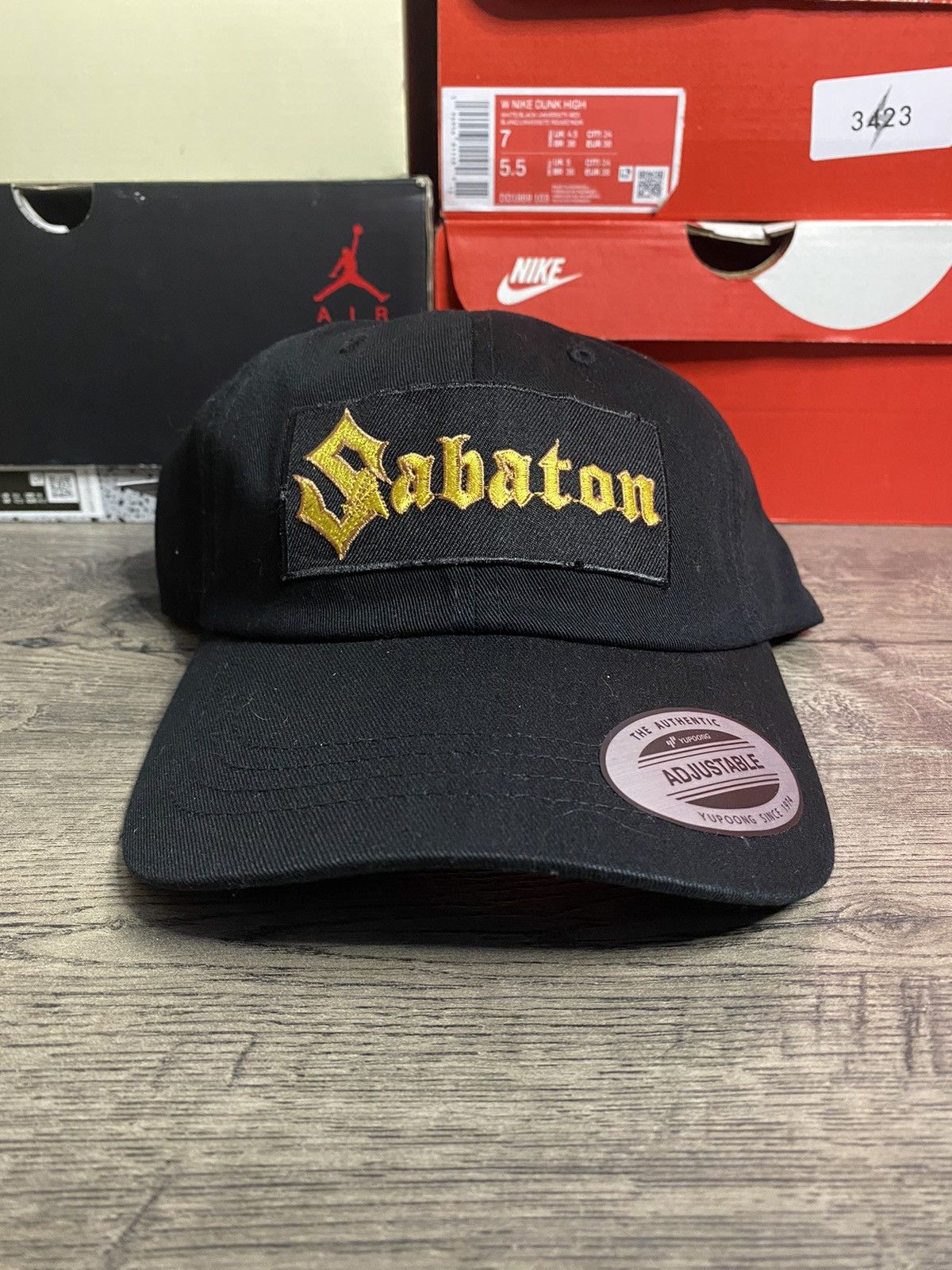 Streetwear Sabaton Hat | Grailed