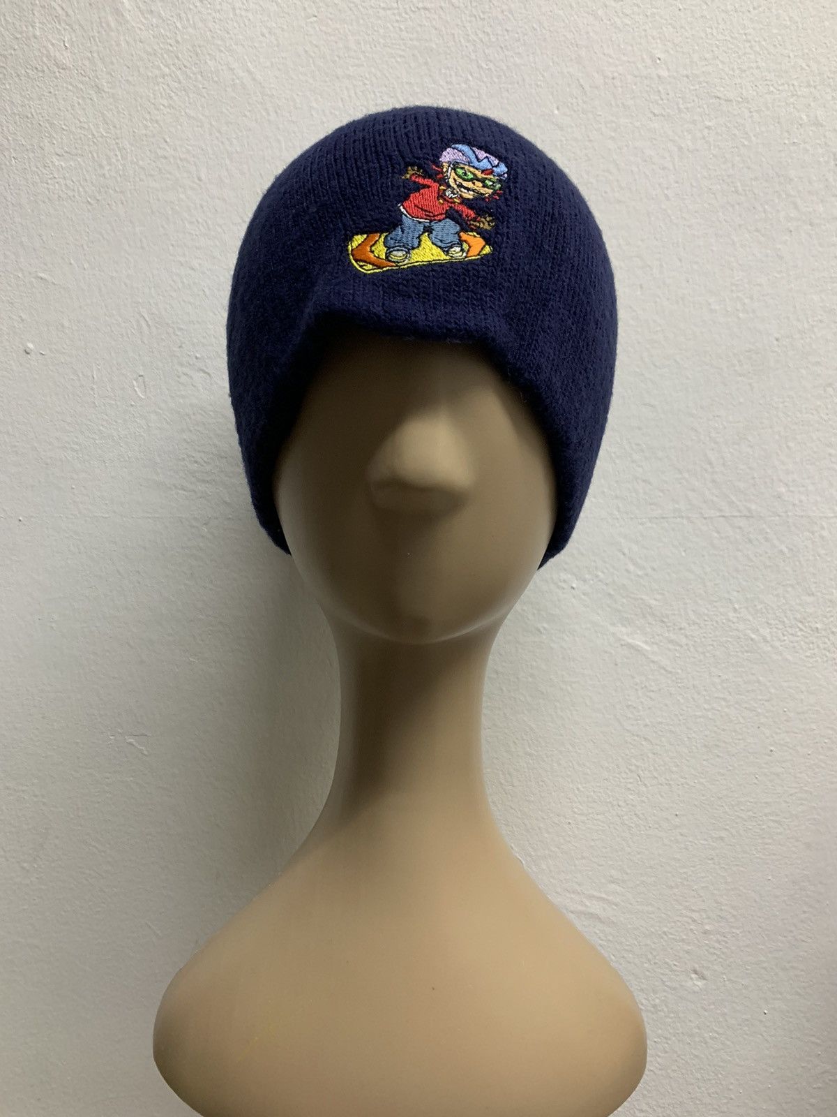 Nickelodeon × Vintage Nickelodeon Rocket Power Embroidery Beanie Watch ...