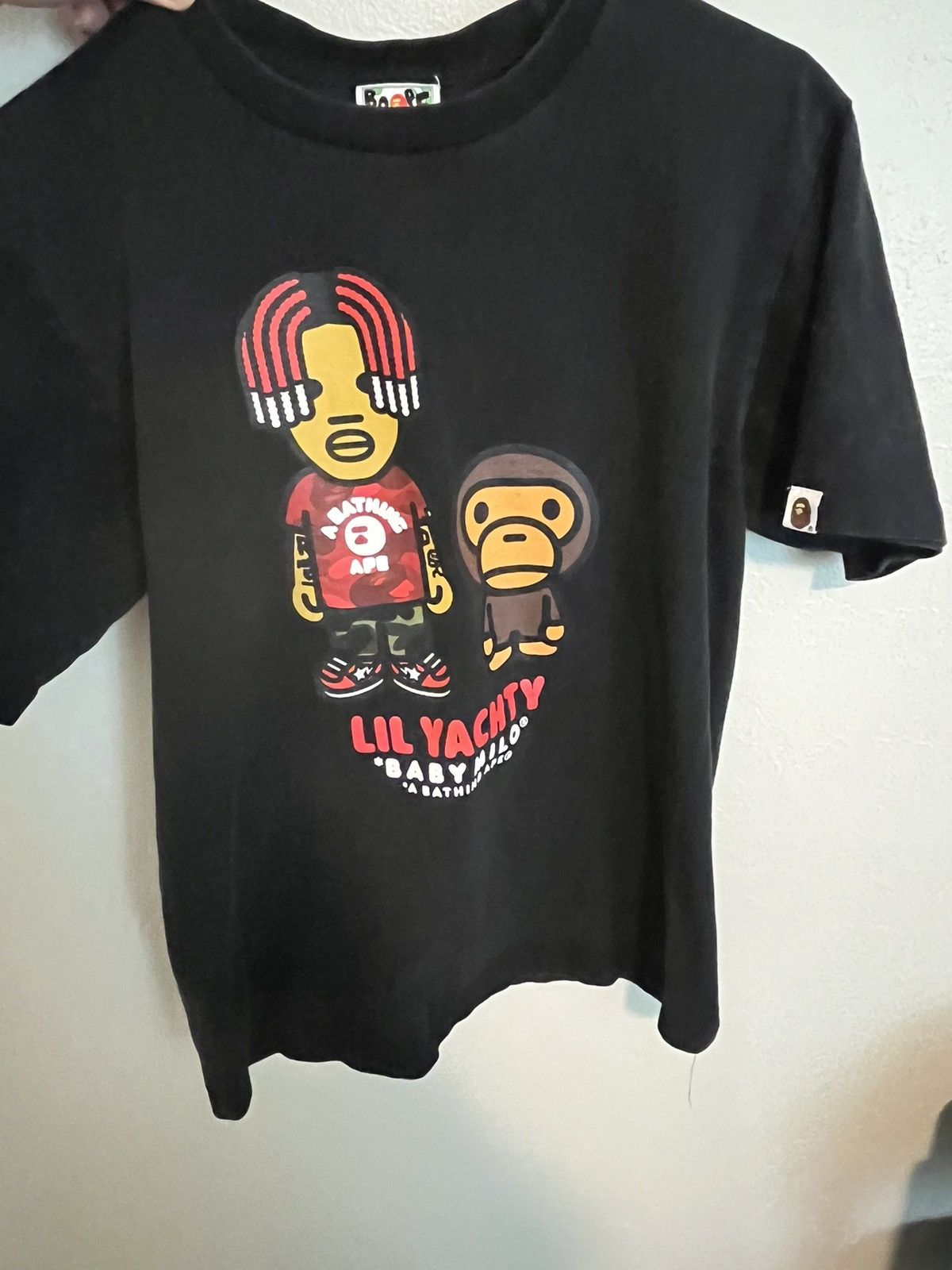 Bape bape x lil yachty t shirt | Grailed